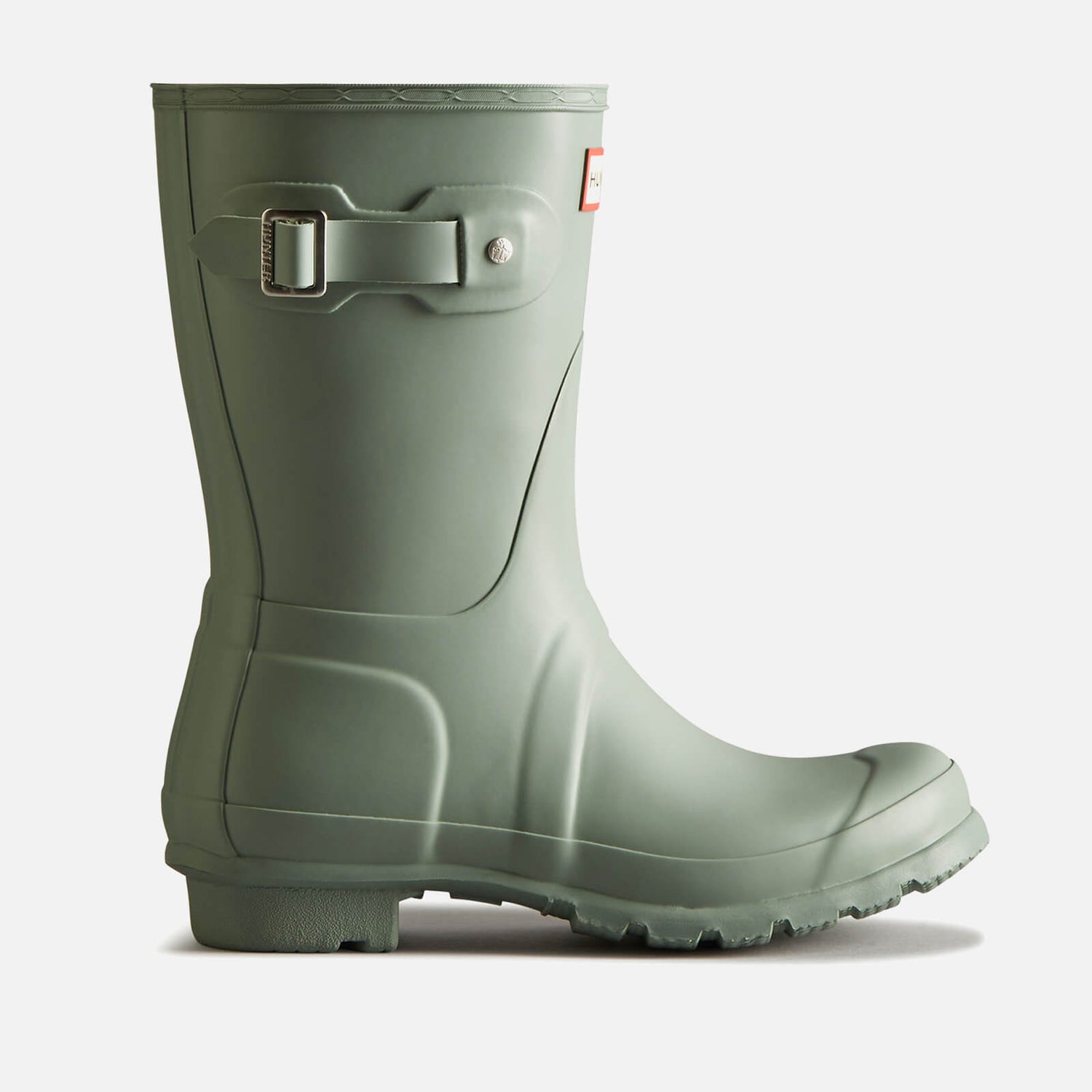 Hunter Women's Original Short Wellies - Sweet Gale Green | TheHut.com