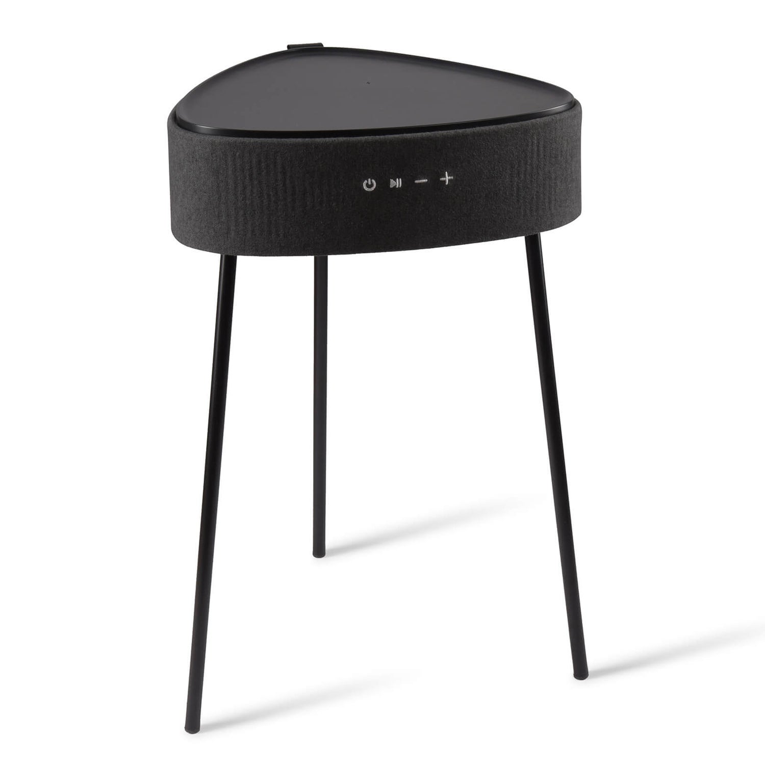 Koble Riva Smart Side Table - Black | TheHut.com