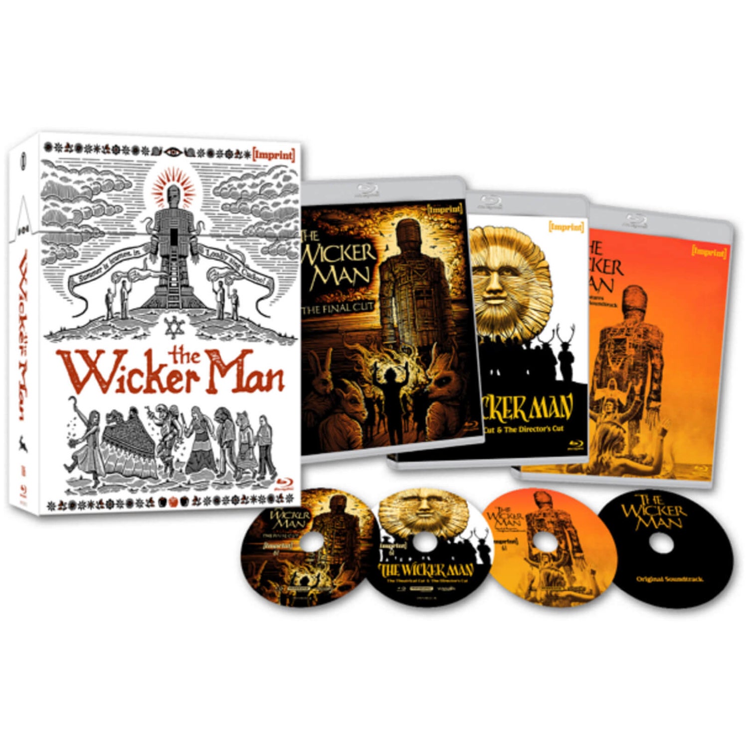 The Wicker Man (Includes CD) - Imprint Collection Blu-ray - Zavvi US