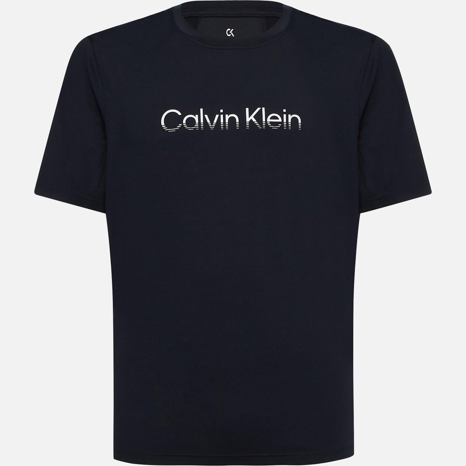 Calvin Klein Performance Men's Logo T-Shirt - CK Black - S | TheHut.com