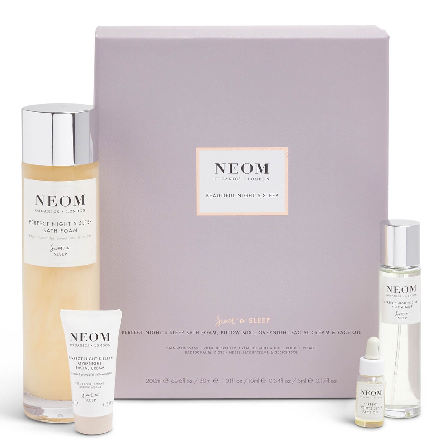 NEOM Beautiful Night's Sleep Set - LOOKFANTASTIC