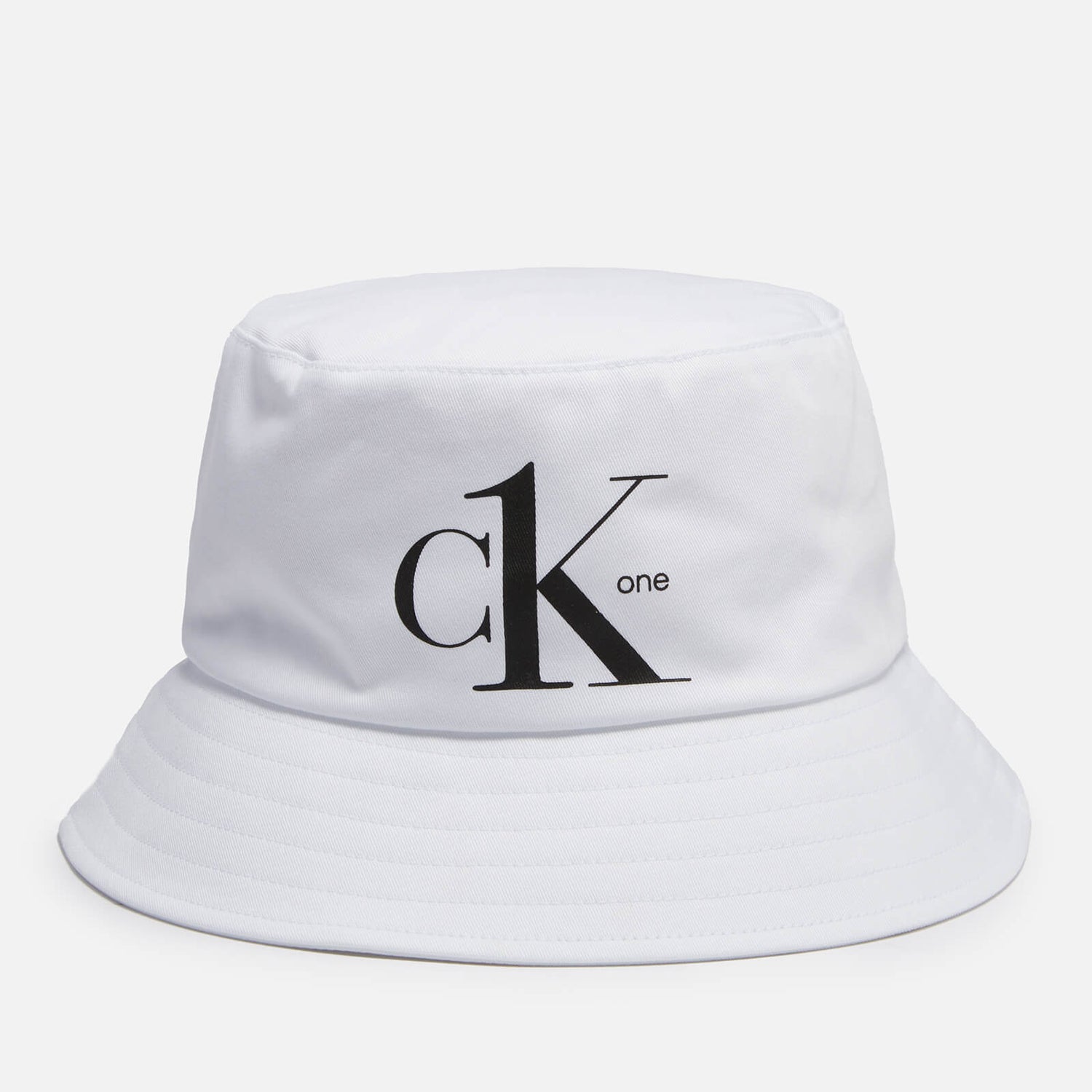 Calvin Klein Men's Bucket Hat - Classic White | TheHut.com