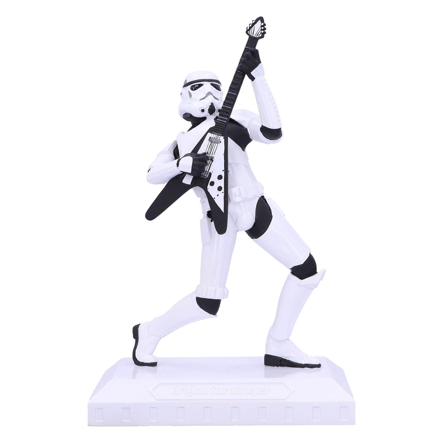 Stormtrooper 'Rock On!' Collectible 18cm Statue Merchandise - Zavvi UK