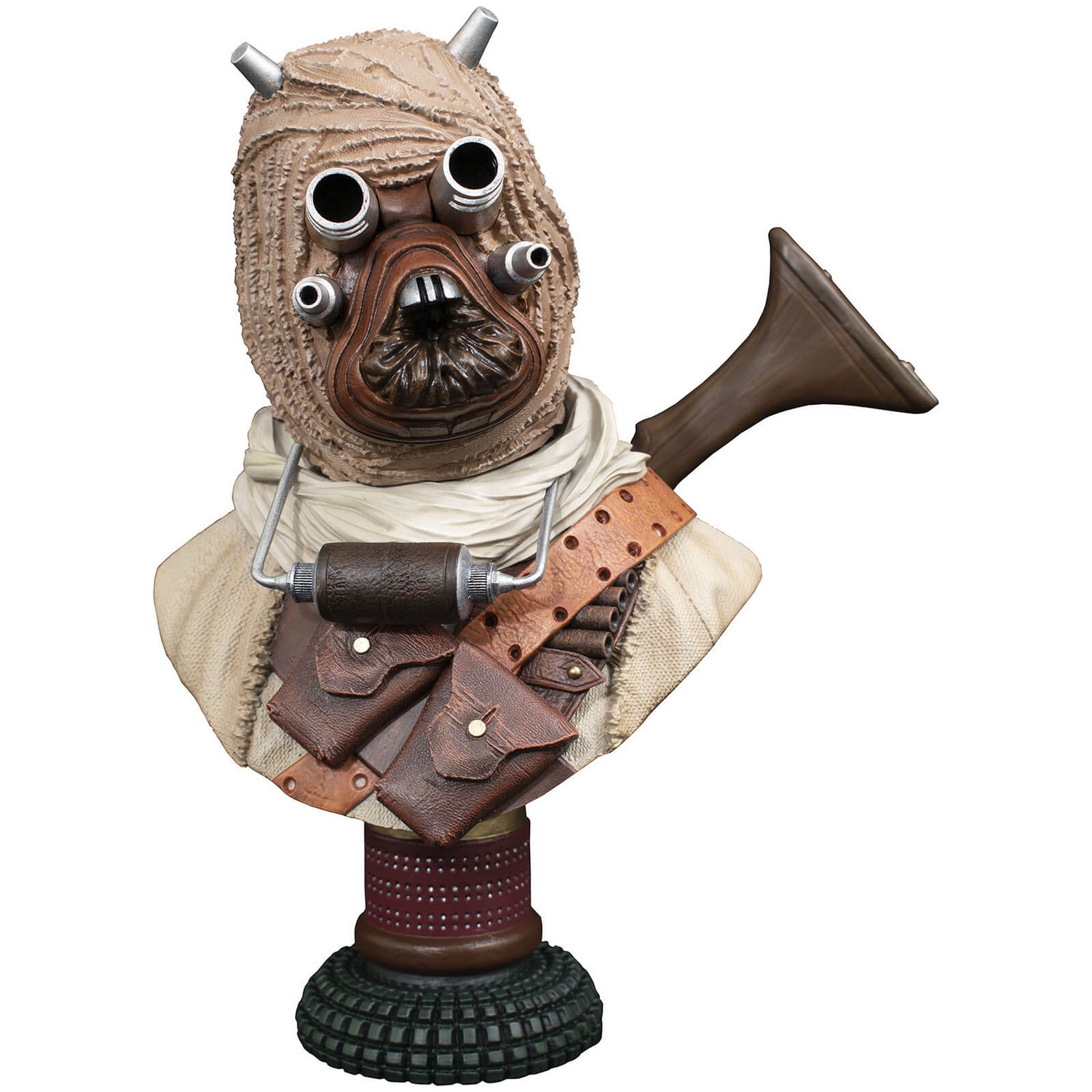 Gentle Giant Star Wars: A New Hope Legends In 3D Bust - Tusken Raider ...