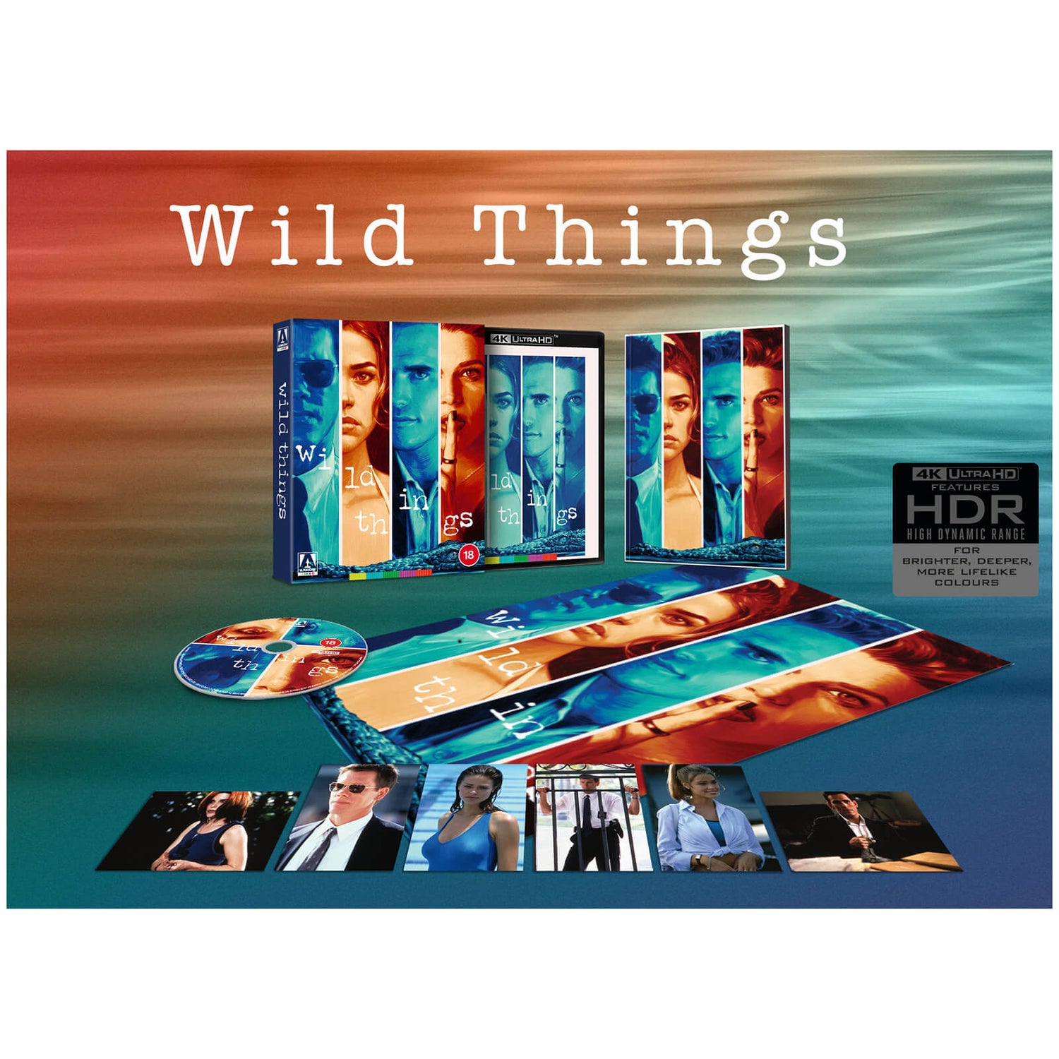 Wild Things Limited Edition 4K Ultra HD 4K - Zavvi UK
