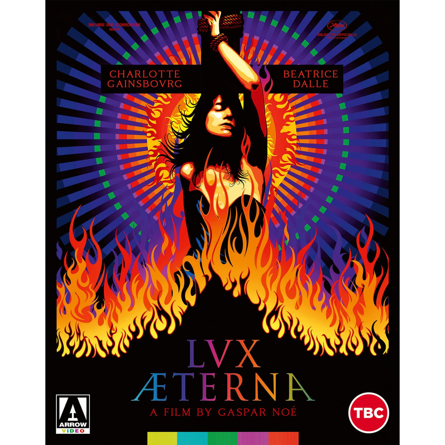 Lux Aeterna Blu-ray - Zavvi UK