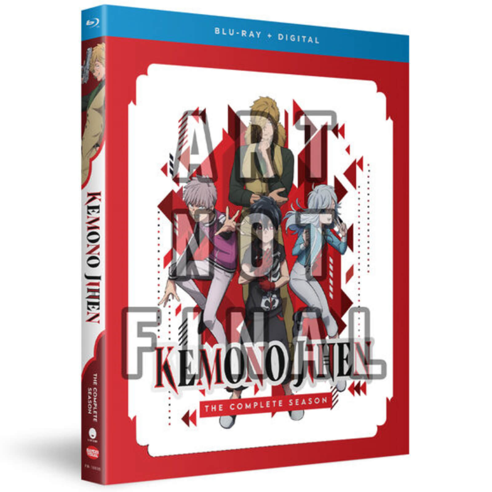 Kemono Jihen: The Complete Season (US Import) | Zavvi.nl