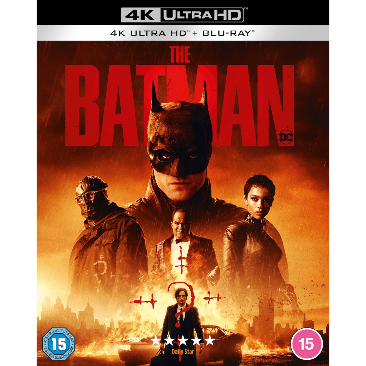 The Batman 4K Ultra HD 4K - Zavvi UK