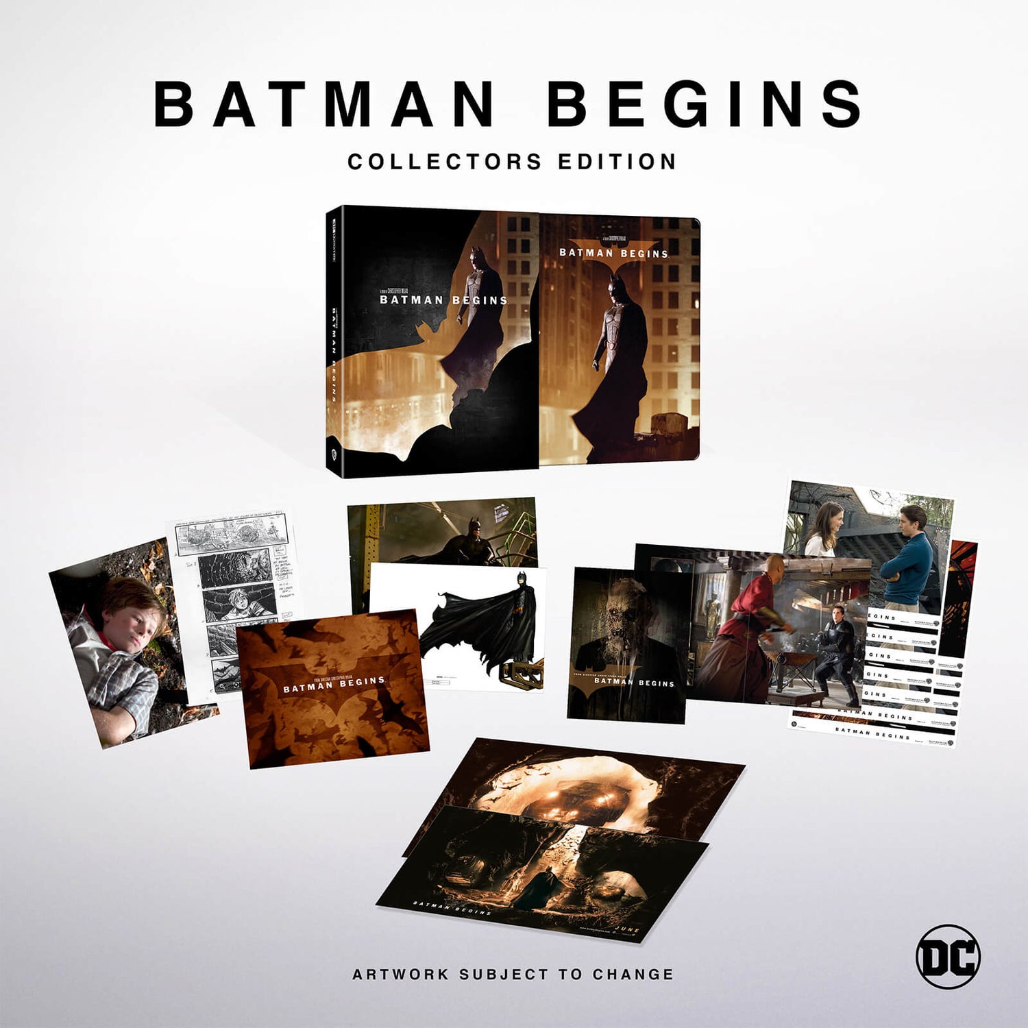 Batman Begins Ultimate Collector's Edition 4K Ultra HD Steelbook 4K - Zavvi UK