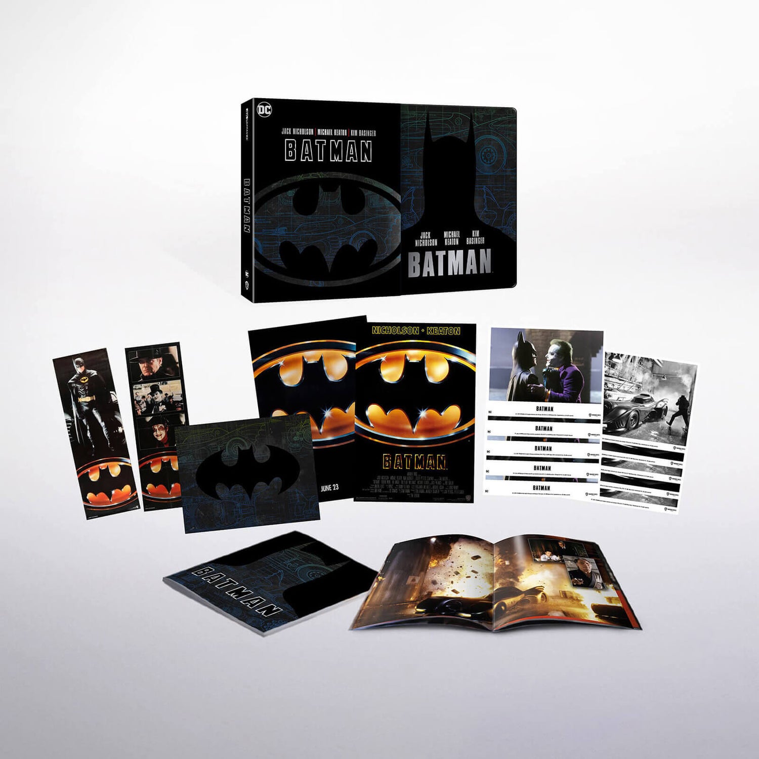 Batman (1989) Ultimate Collector's Edition 4K Ultra HD Steelbook | retro vibes and nostalgia ...