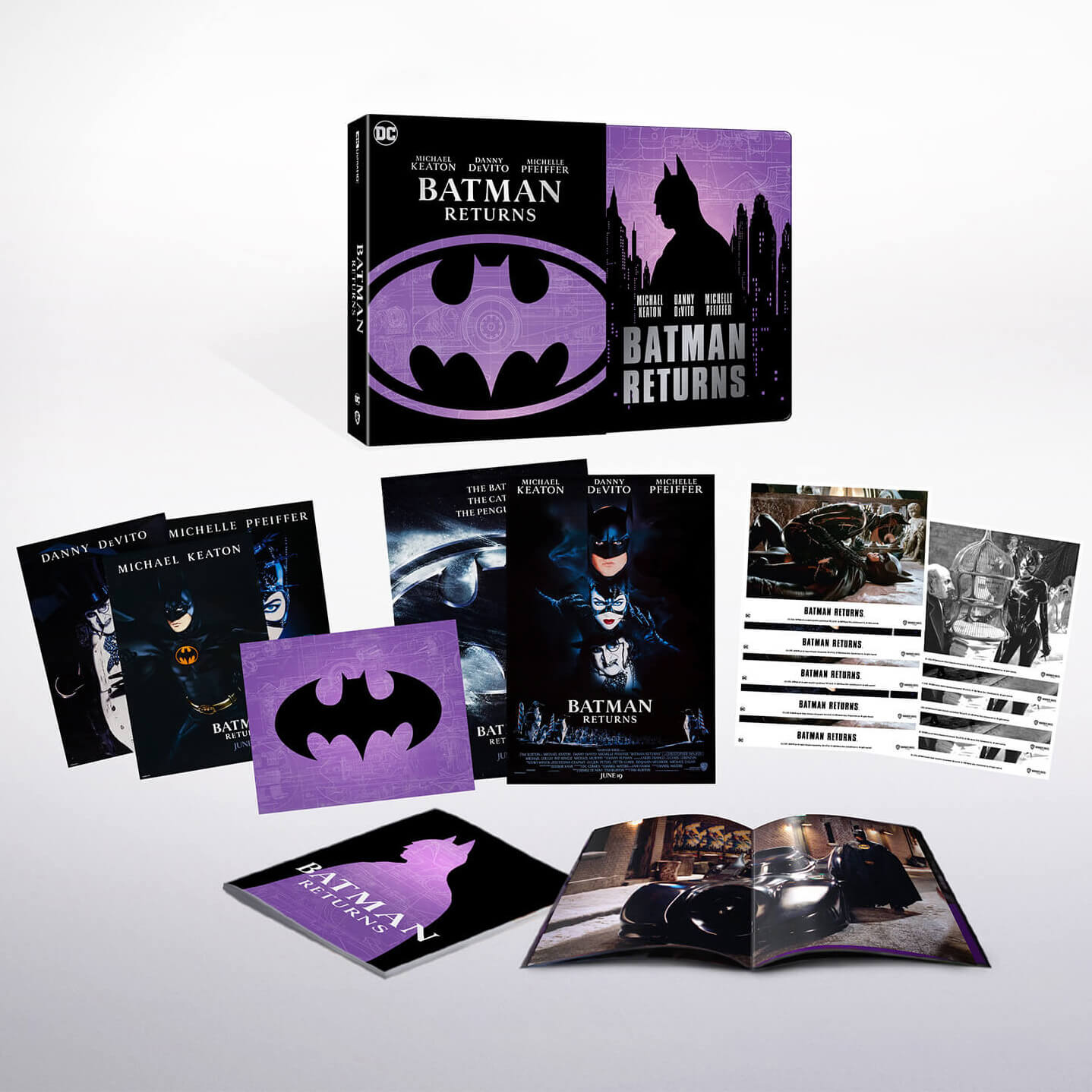Batman Returns Ultimate Collector's Edition 4K Ultra HD Steelbook 4K - Zavvi UK
