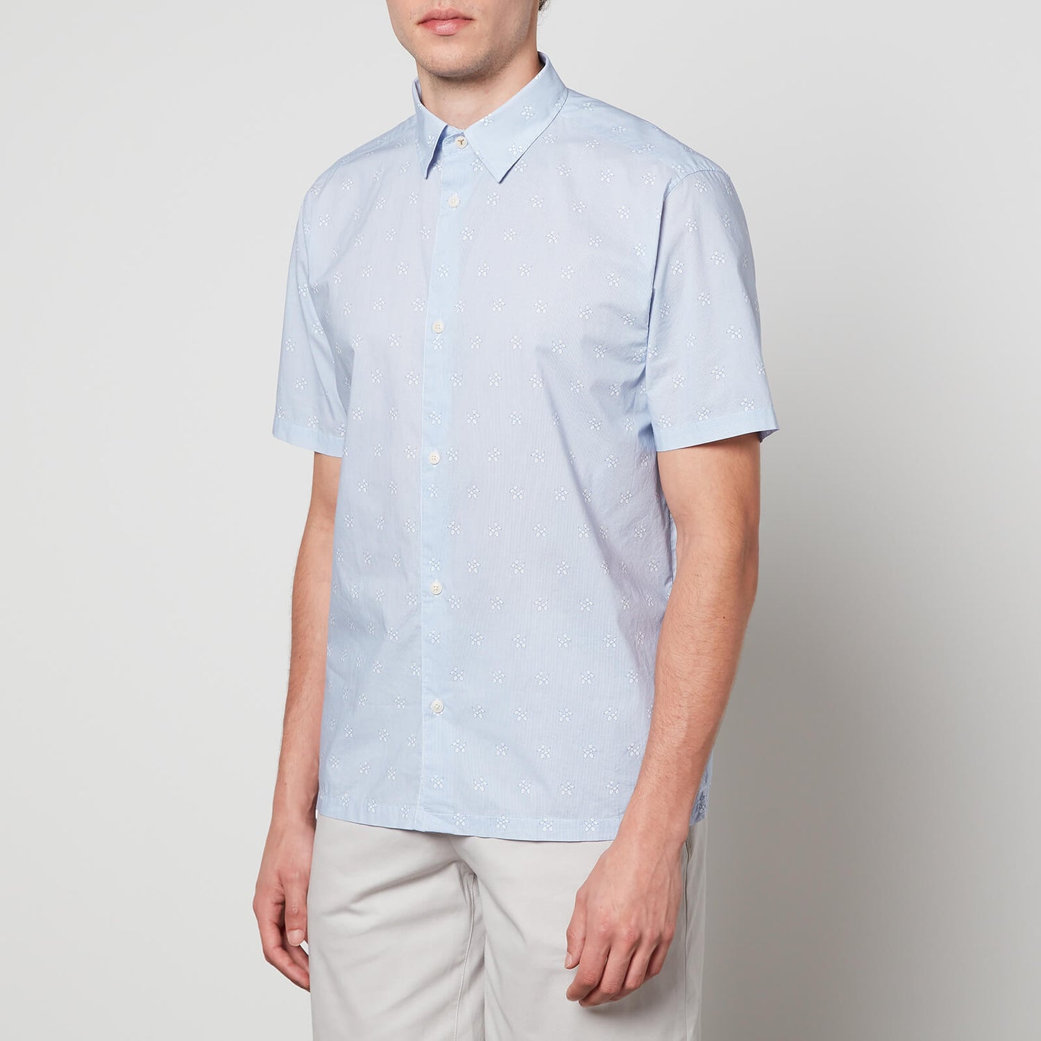 Ted Baker Alroy Balloon Dog Cotton-Poplin Shirt | TheHut.com