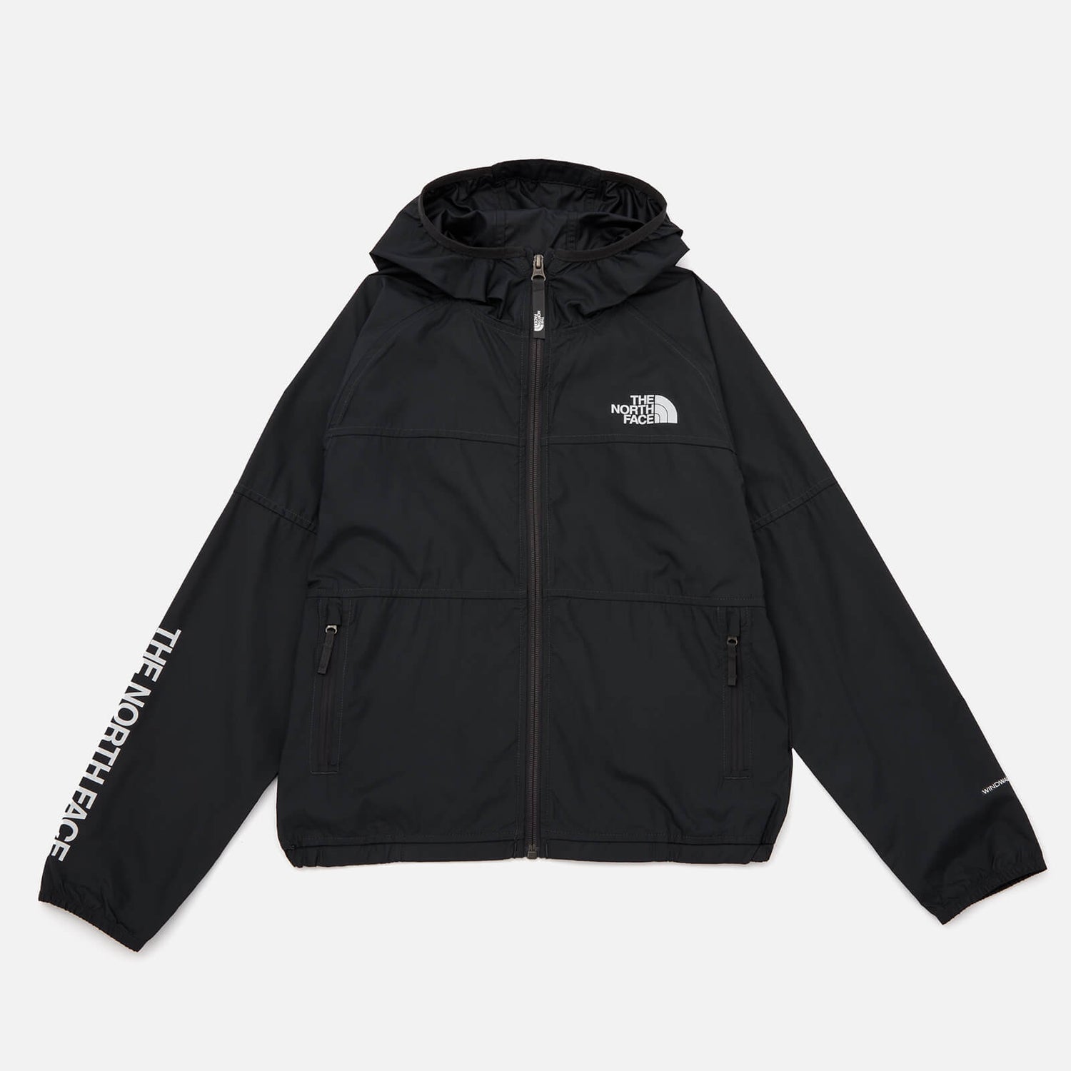 The North Face Boy's Windwall Shell Rain Coat | TheHut.com
