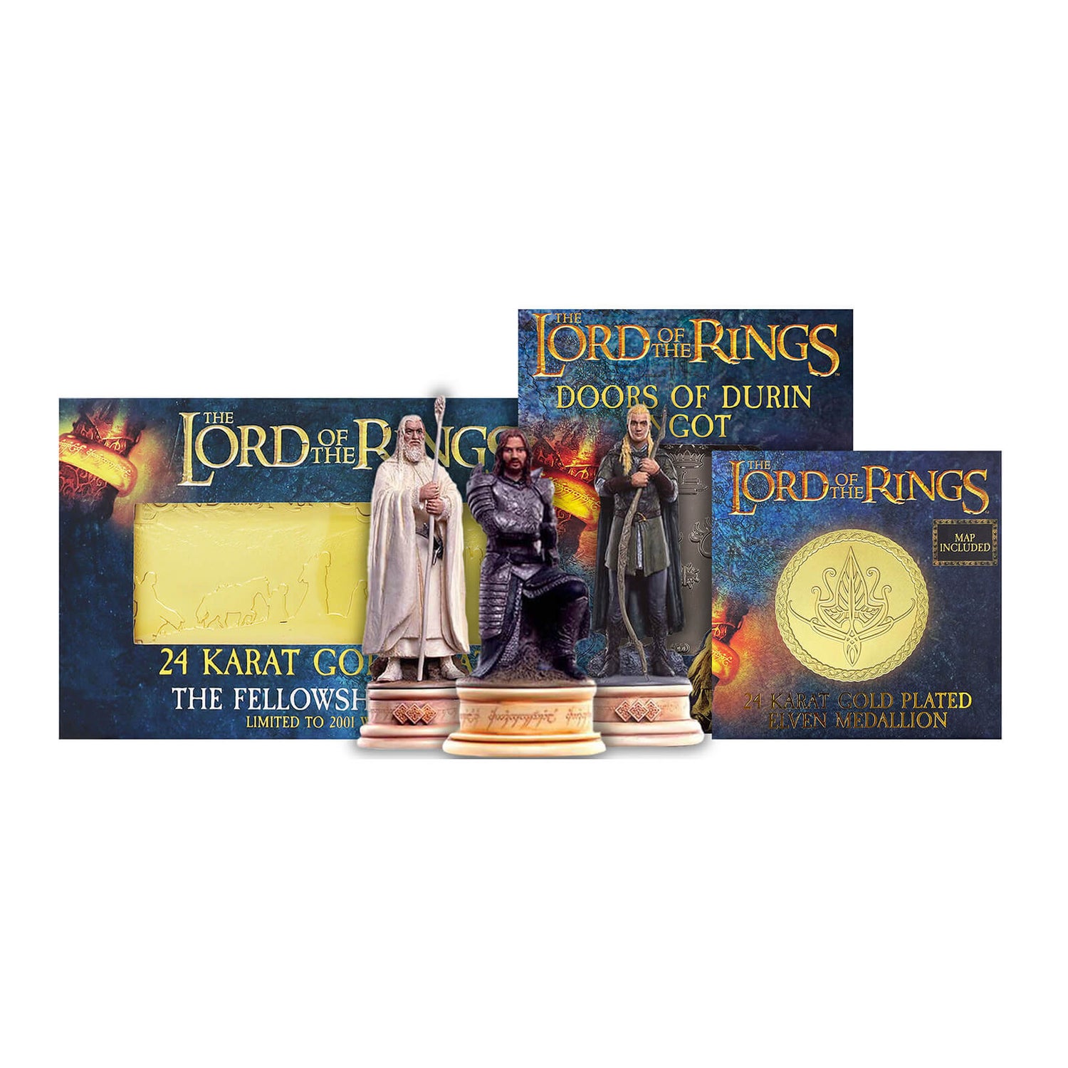Lord of the Rings Collector's Crate - 3 Exclusive Items included ...