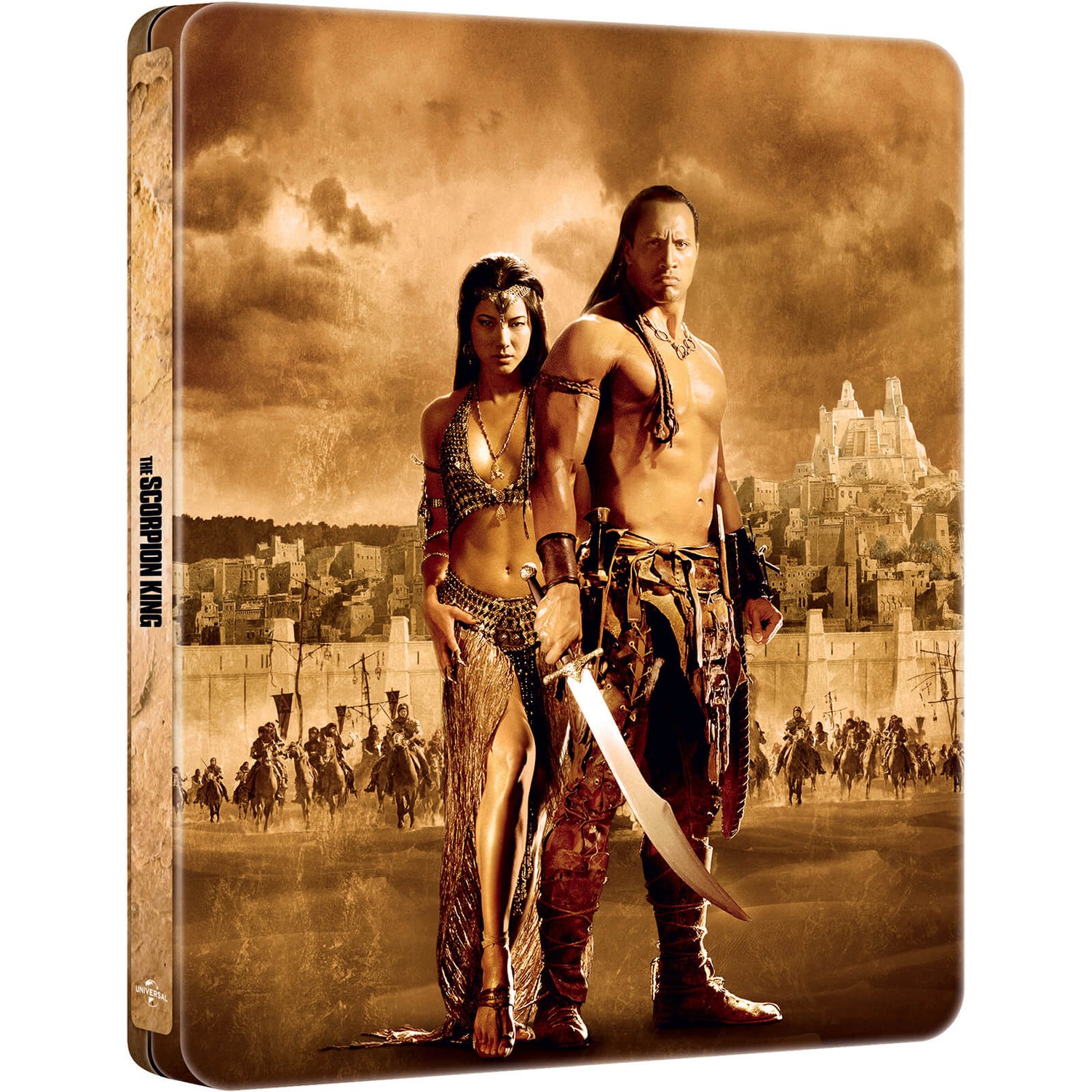 The Scorpion King - Zavvi Exclusive 4K Ultra HD Steelbook (includes Blu-ray) 4K - Zavvi UK