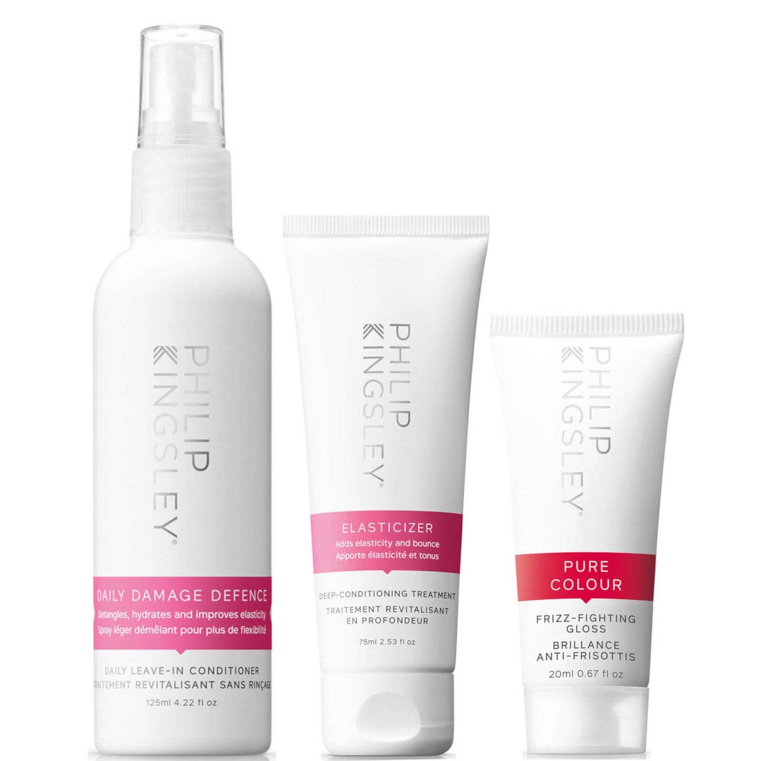 Philip Kingsley Fix and Shine Bundle | LOOKFANTASTIC