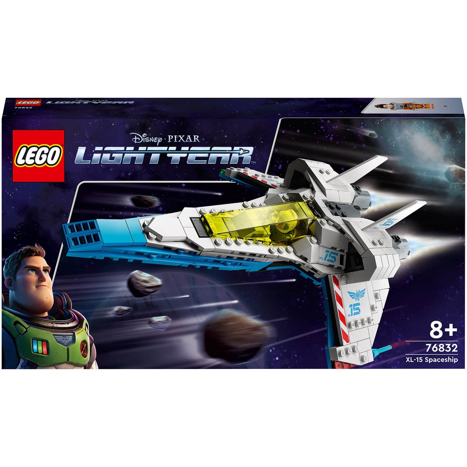 LEGO Disney and Pixar's Lightyear XL-15 Spaceship Buzz Set (76832) Toys ...