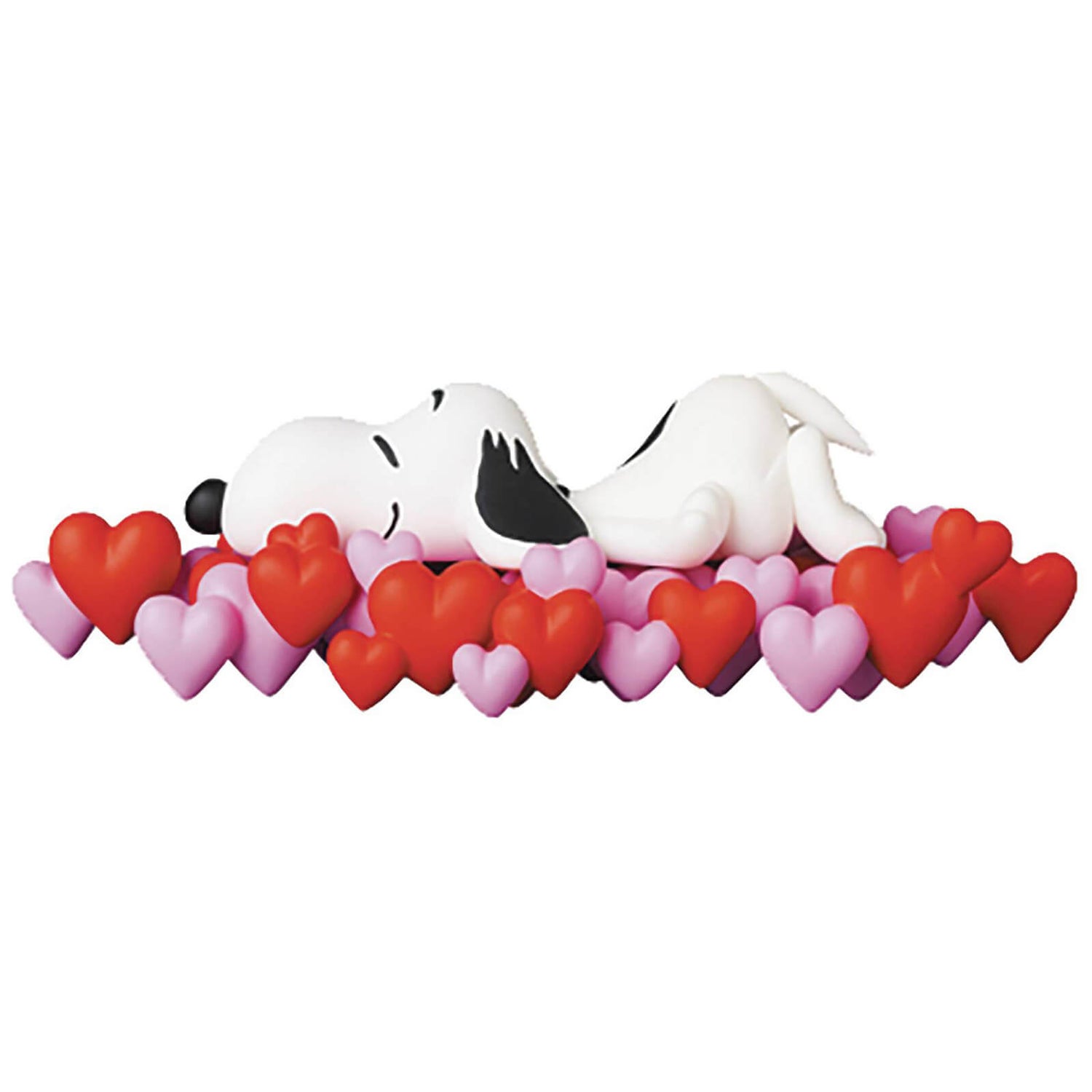 Medicom Peanuts UDF - Full Of Heart Snoopy Merchandise - Zavvi UK
