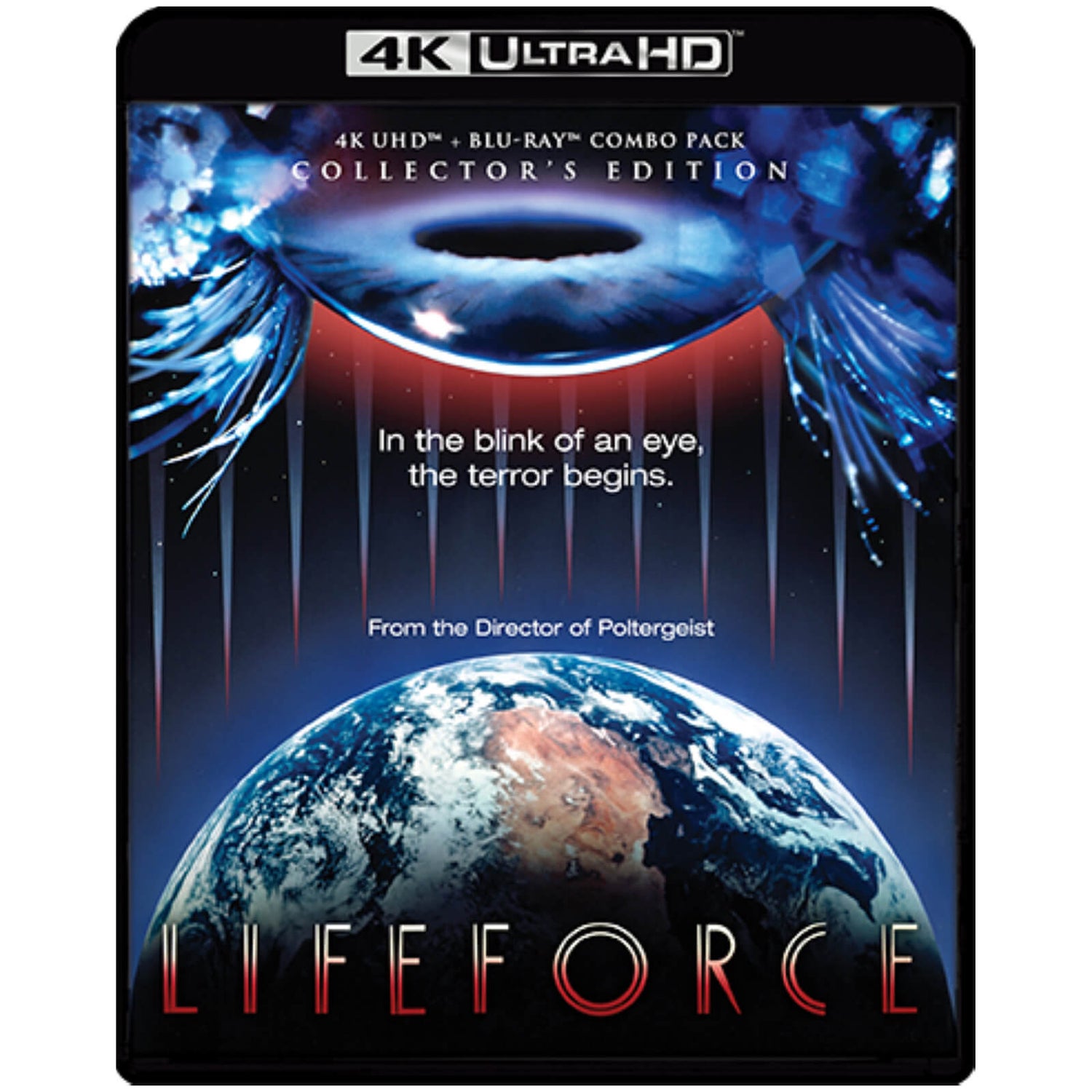 Lifeforce: Collector's Edition - 4K Ultra HD (Includes Blu-ray) (US Import) Blu-ray - Zavvi US