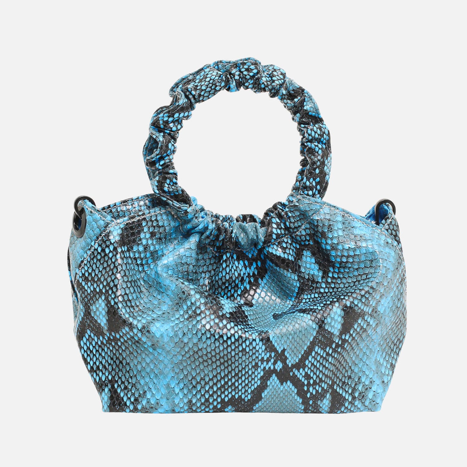 HVISK Women's Jolly Rush Snake Handle Bag - Blue Uniform | 免邮