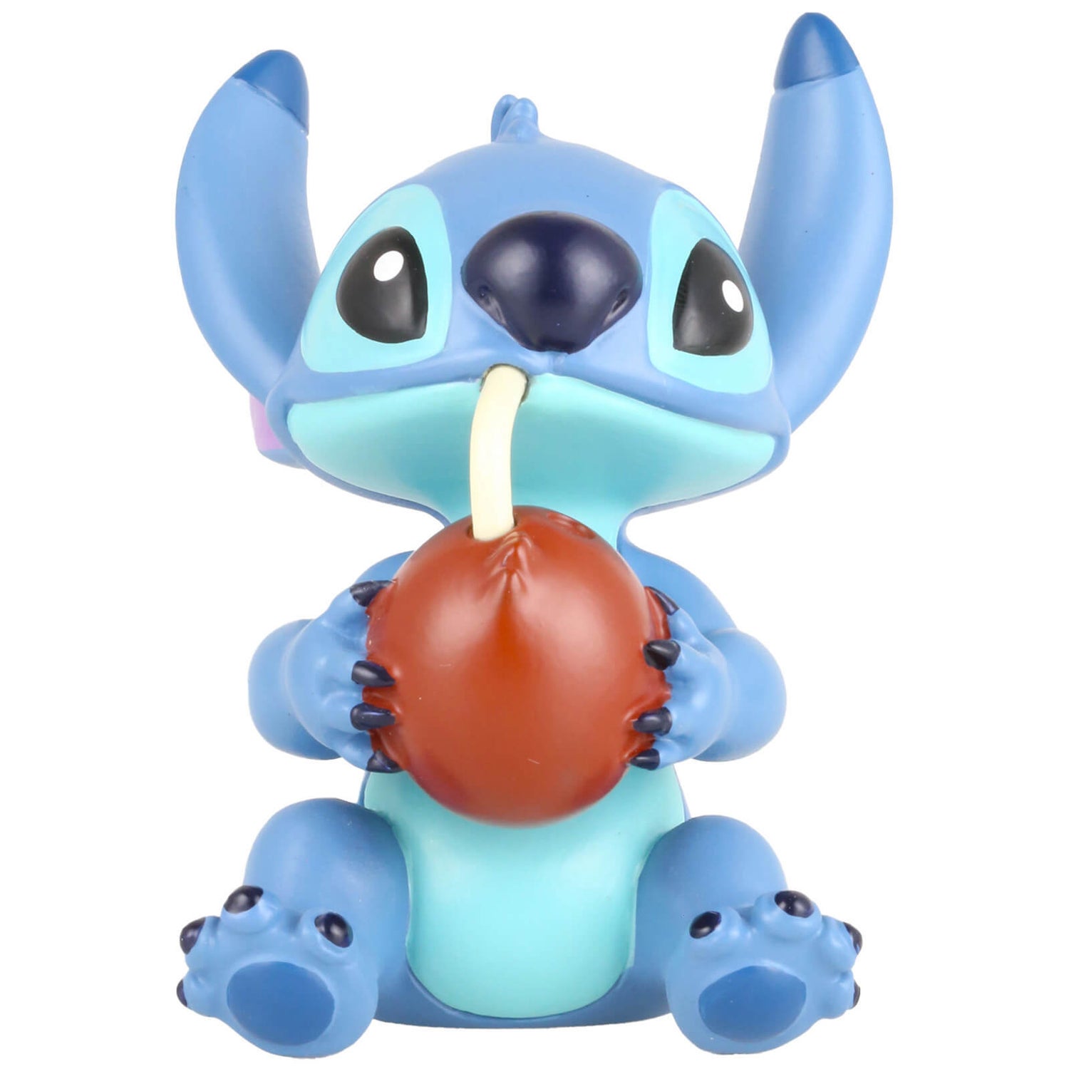 Disney Showcase Collection Stitch with Coconut Figurine Merchandise ...