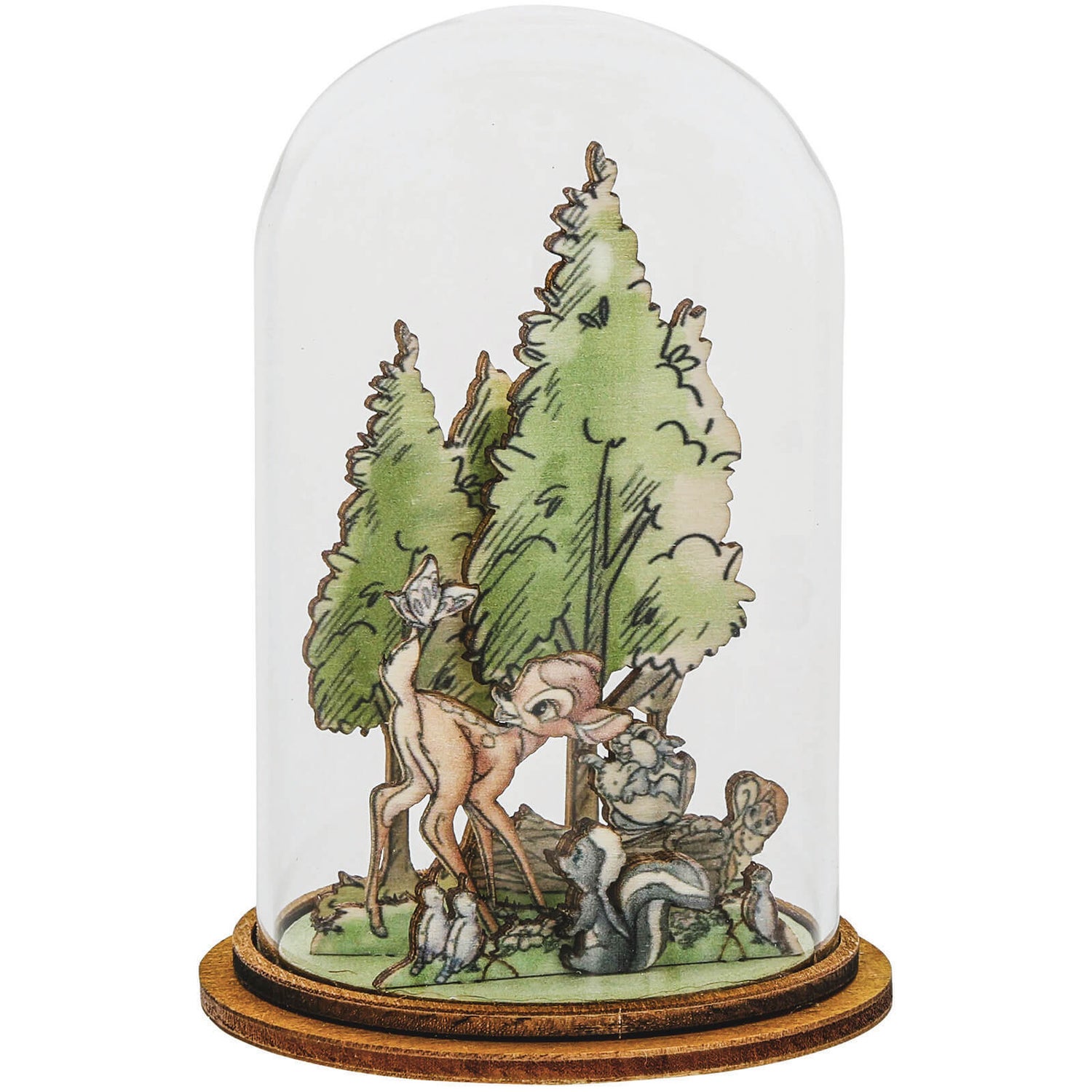 Disney Enchanting Collection 'Woodland Wonder' - Bambi Figurine ...