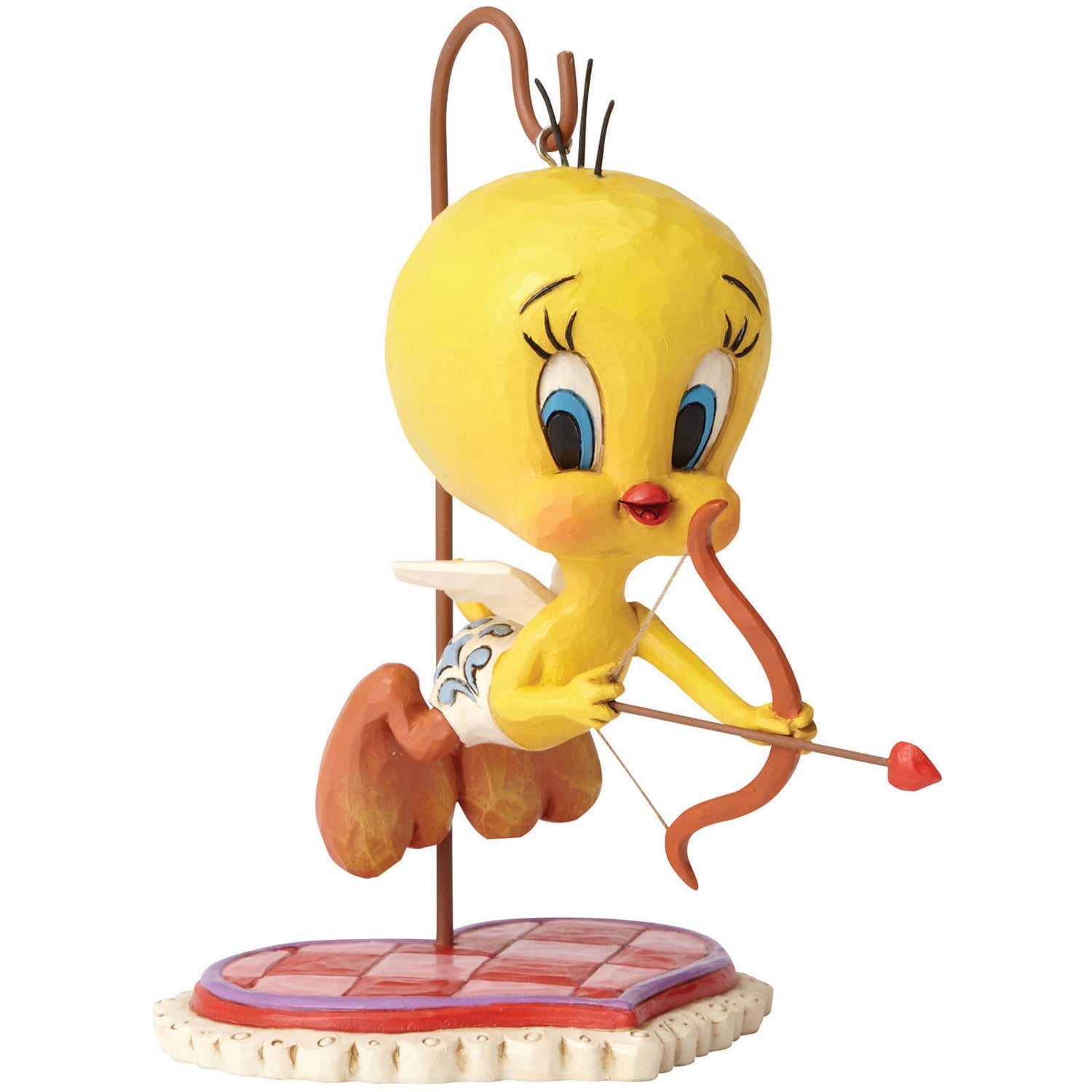 Looney Tunes by Jim Shore 'You’re My Tweet Heart' Tweety Pie Figurine ...