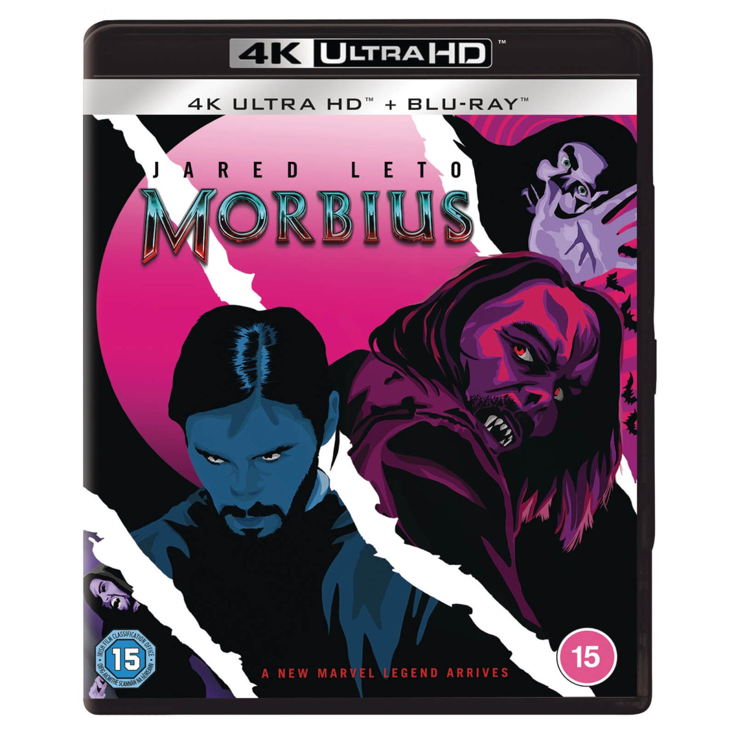Morbius 4K Ultra HD (Includes Blu-Ray) 4K - Zavvi UK