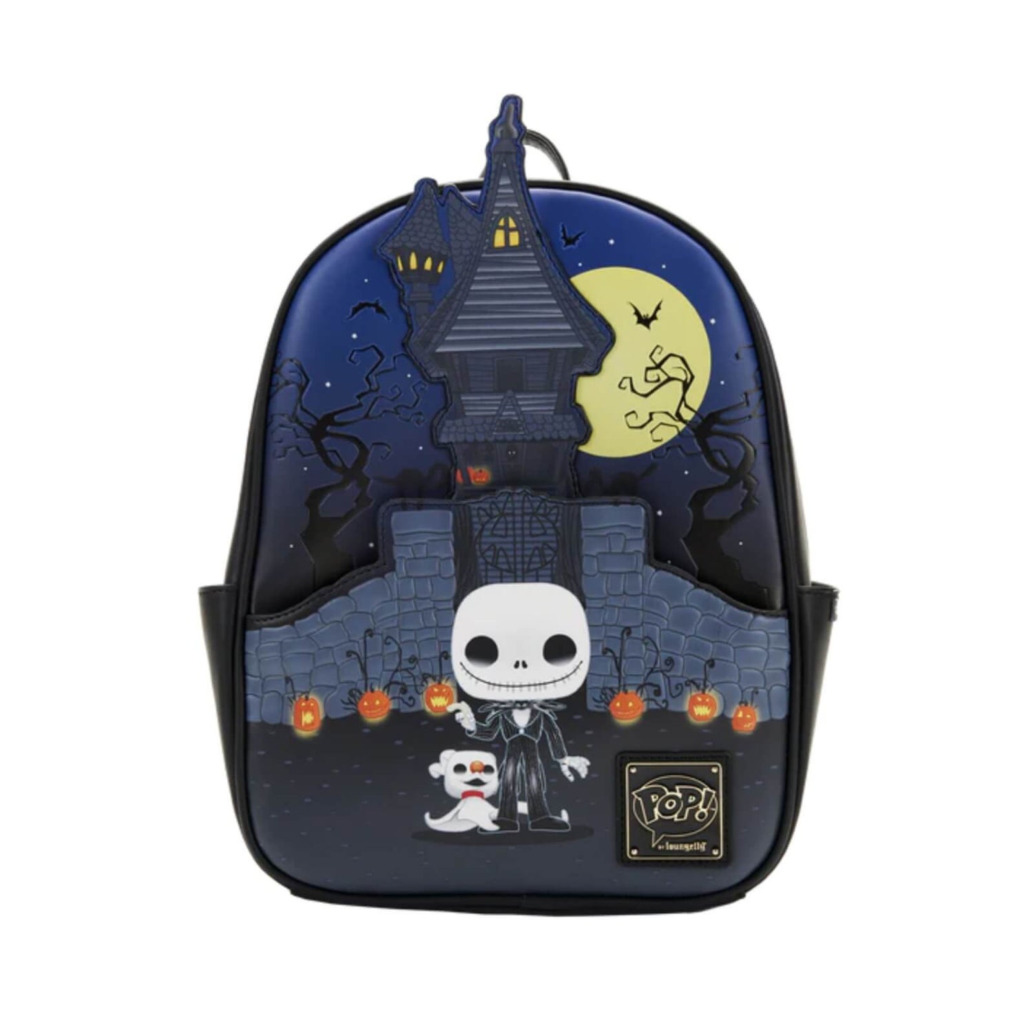 POP BY LF DISNEY NBC JACK SKELLINGTON HOUSE MINI BACKPACK Clothing ...