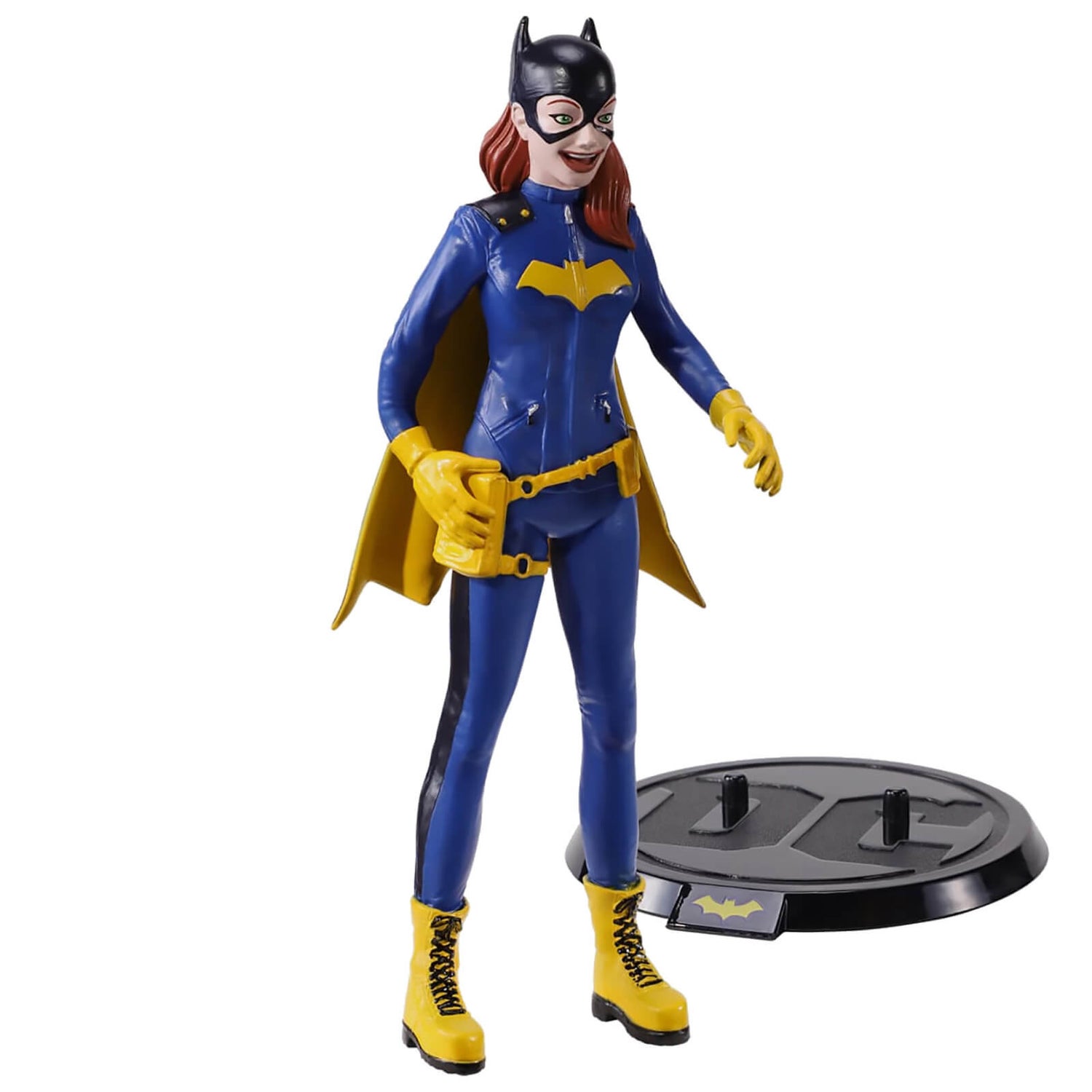 Noble Collection DC Comics Batgirl BendyFig 7 Inch Action Figure ...