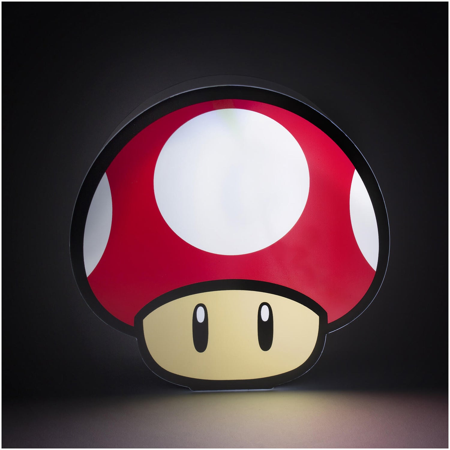 Nintendo Super Mario 2D Mushroom Box Light Unique Gifts - Zavvi UK