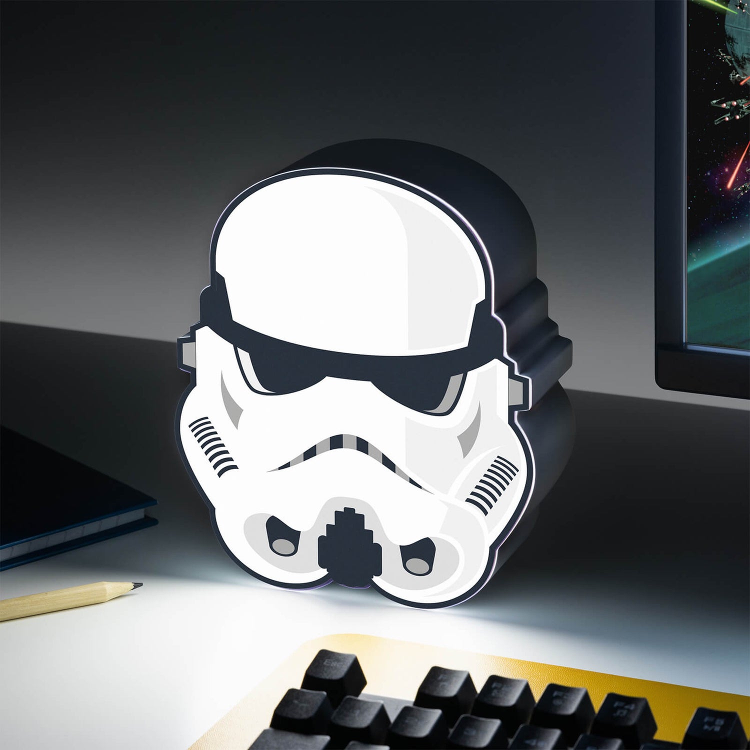Star Wars Stormtrooper 2D Box Light Unique Gifts - Zavvi UK