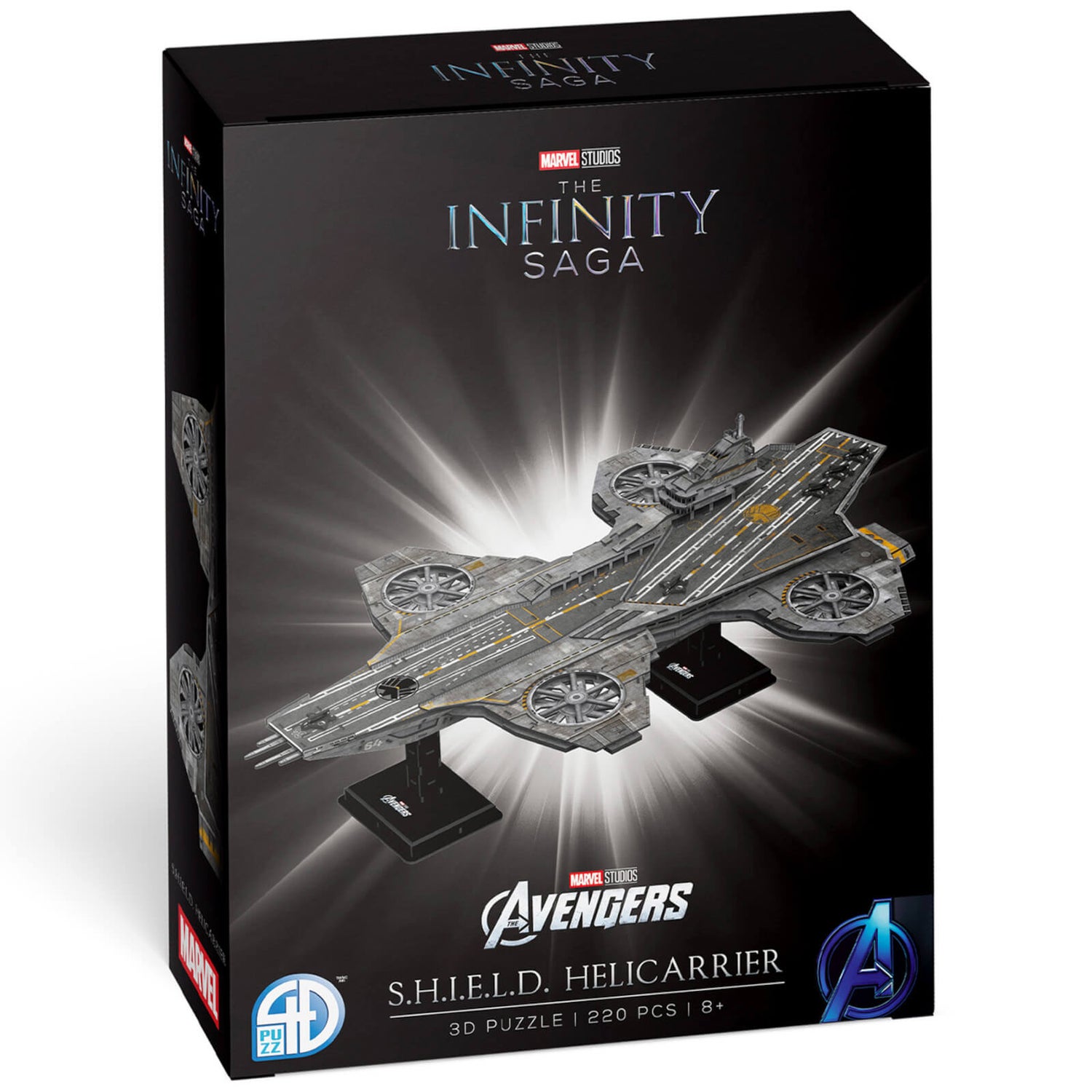 Helicarrier Winter Soldier Crash