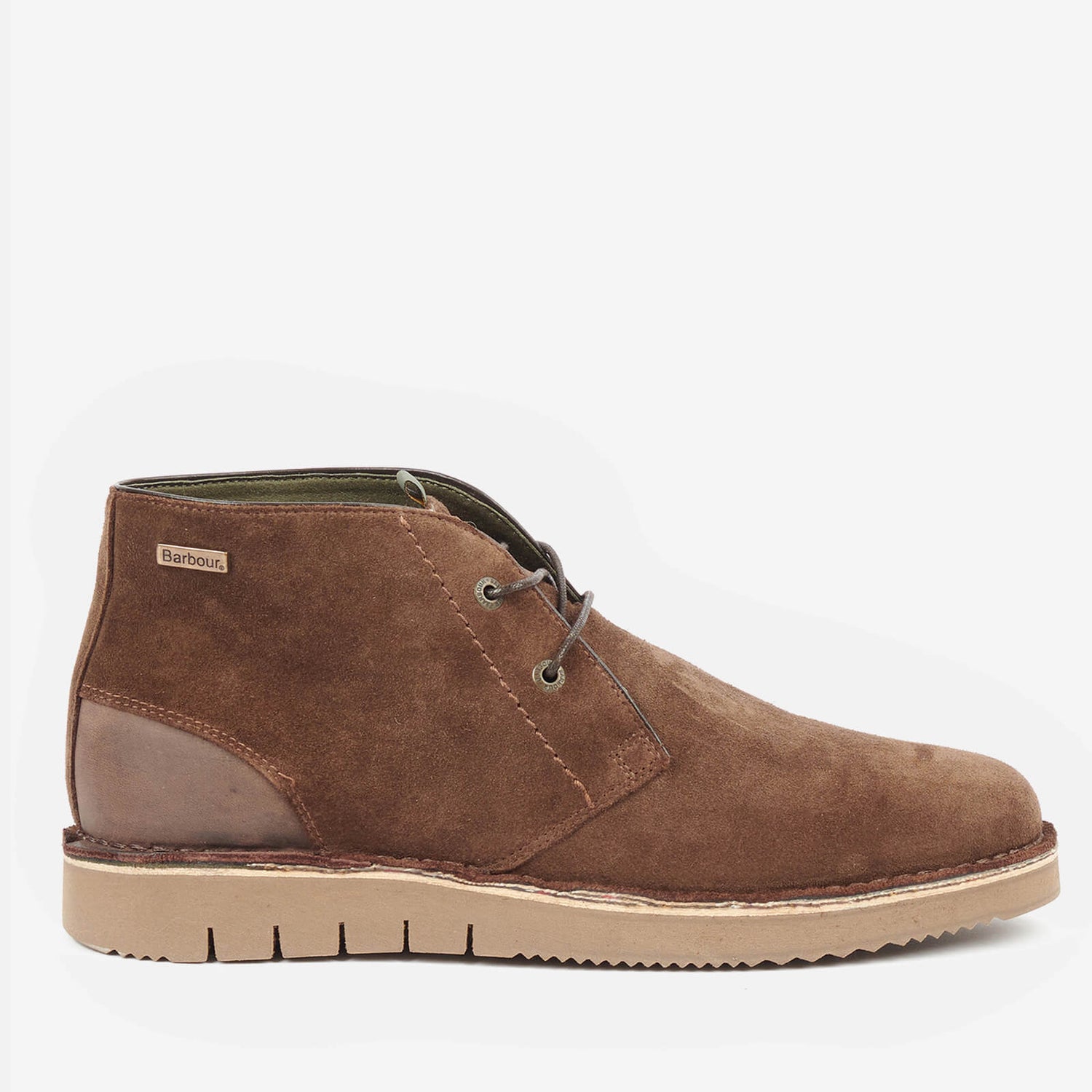 Barbour Kent Suede and Leather Chukka Boots | TheHut.com
