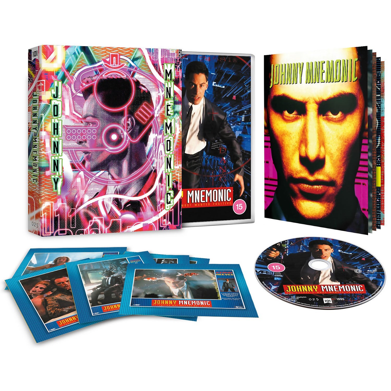 Johnny Mnemonic (Limited Edition) Blu-ray | Zavvi Australia
