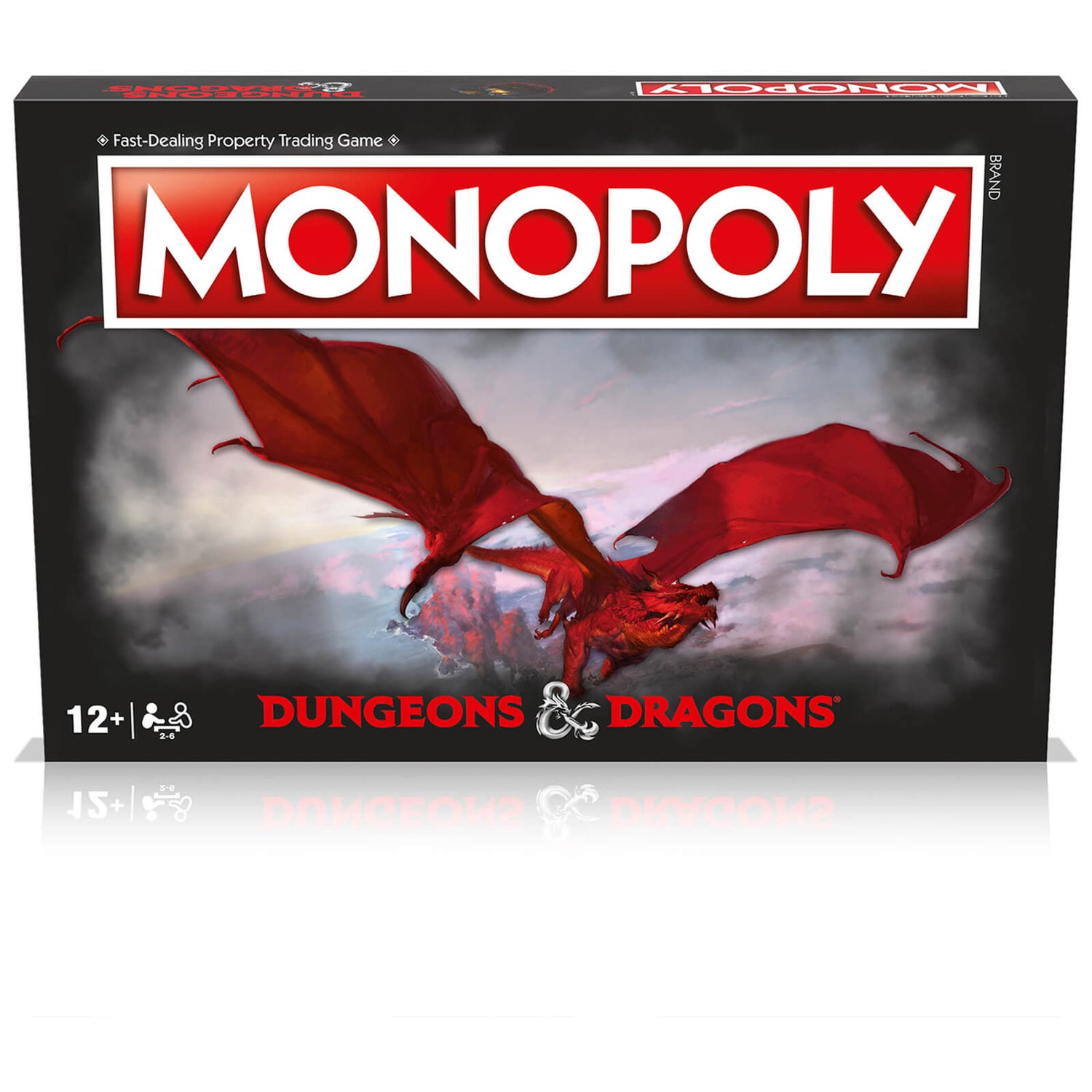 Monopoly Board Game - Dungeons and Dragons Edition Toys - Zavvi UK