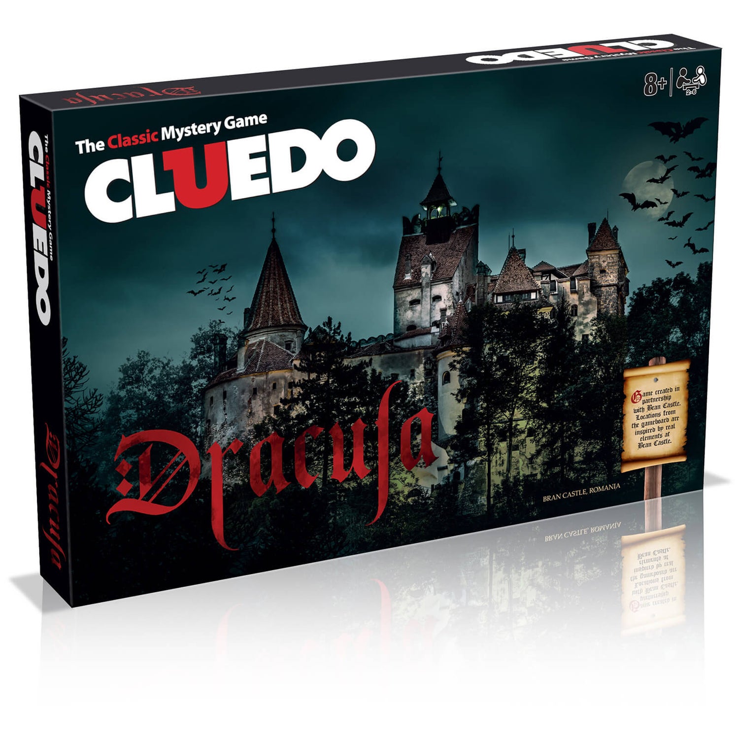 Cluedo Mystery Board Game - Dracula Edition | retro vibes and nostalgia ...