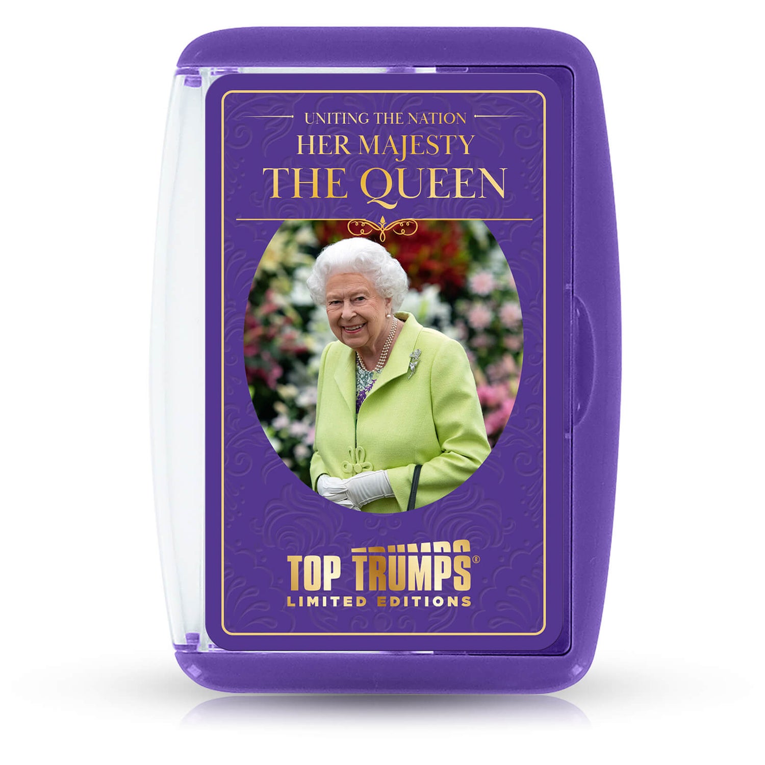Top Trumps Limited Editions - HM Queen Elizabeth II Edition | retro ...