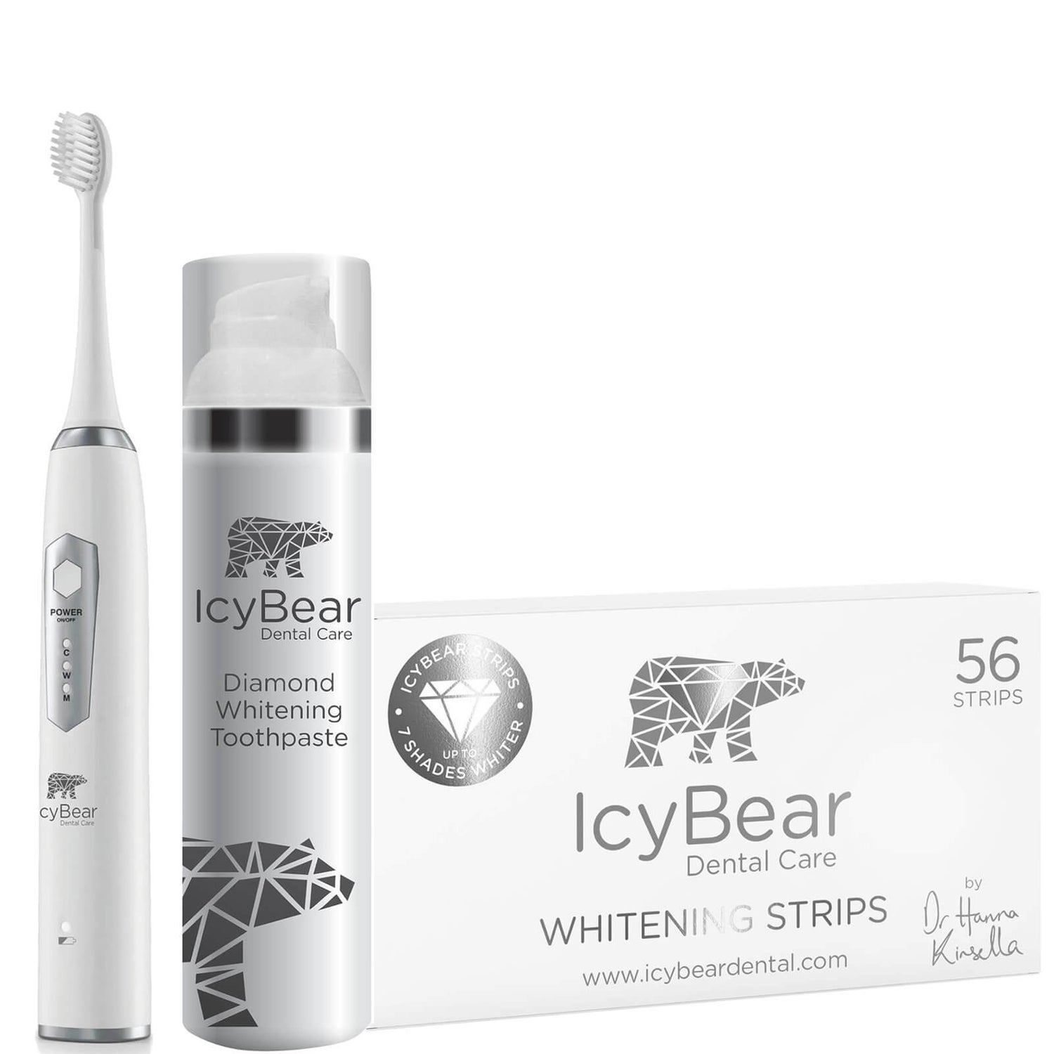 Icy Bear Power Smile Bundle | LOOKFANTASTIC