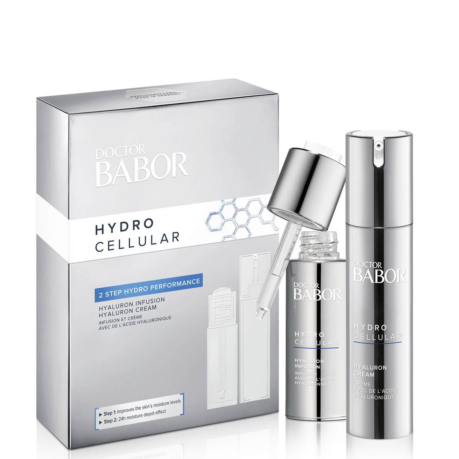 BABOR HC Cream and Serum Set | LOOKFANTASTIC