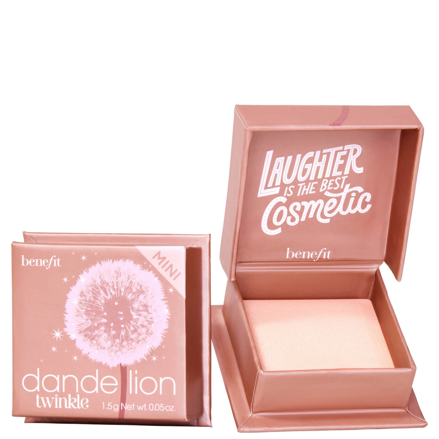 benefit Dandelion Twinkle Highlighter Powder Mini 1.5g - LOOKFANTASTIC