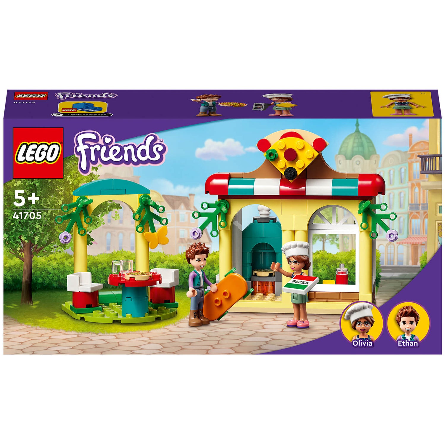 LEGO Friends: Heartlake City: Pizzeria Restaurant Set (41705) | retro ...