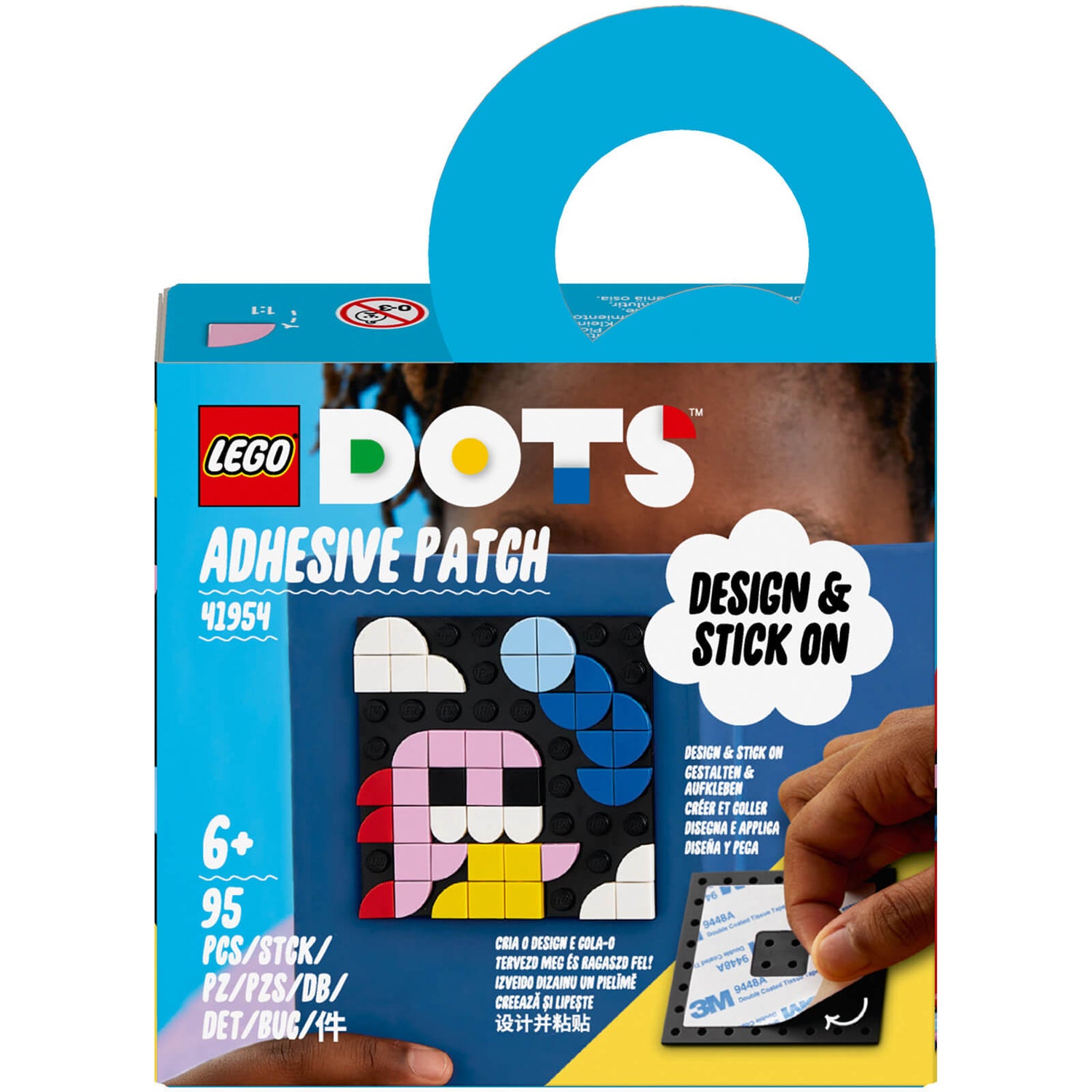 LEGO DOTS: Adhesive Patch Sticker Arts and Crafts Set (41954) Toys ...