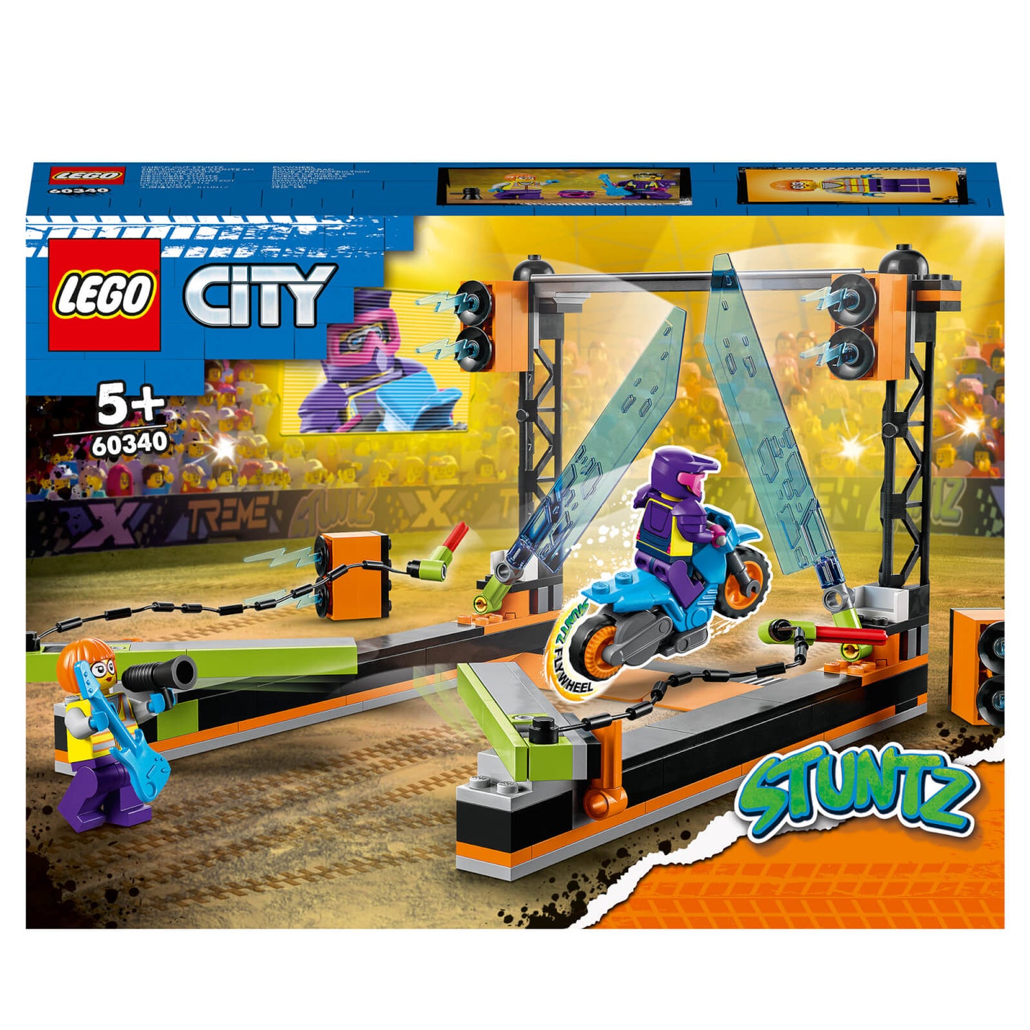 LEGO City: Stuntz The Blade Stunt Challenge Bike Set (60340) | retro vibes and nostalgia - all ...