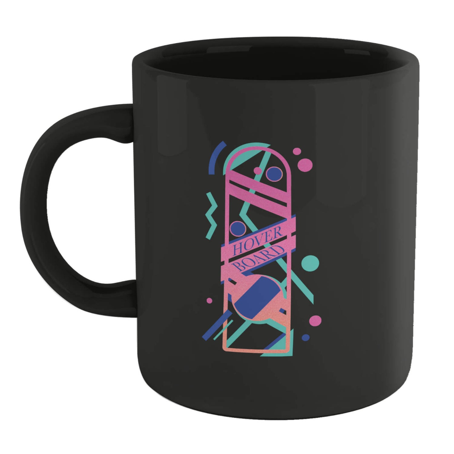 Back To The Future Hover Board Mug - Black Homeware - Zavvi UK