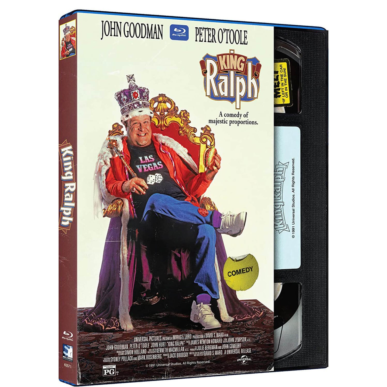 King Ralph (US Import) Blu-ray - Zavvi UK