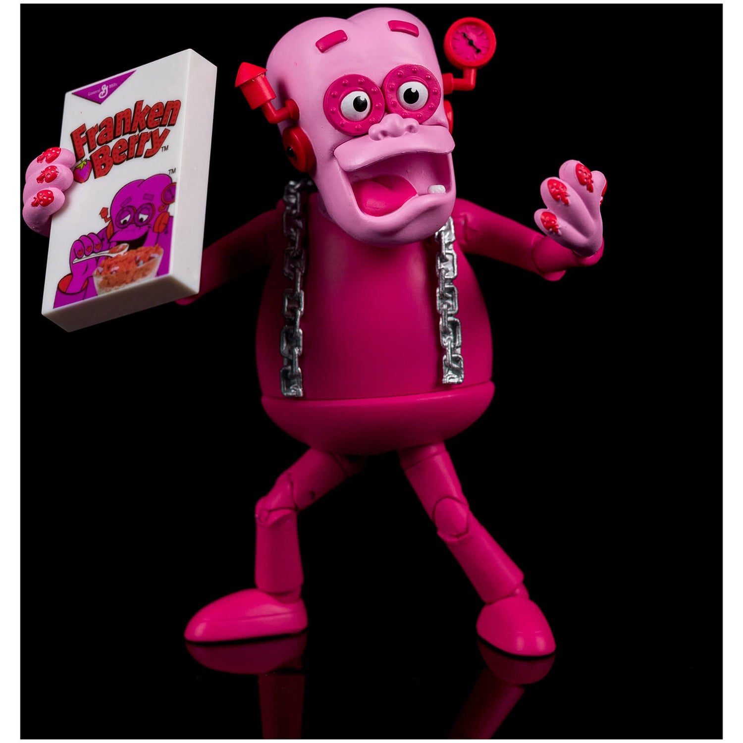 Jada Toys General Mills 6" Die-Cast Action Figure - Franken Berry ...