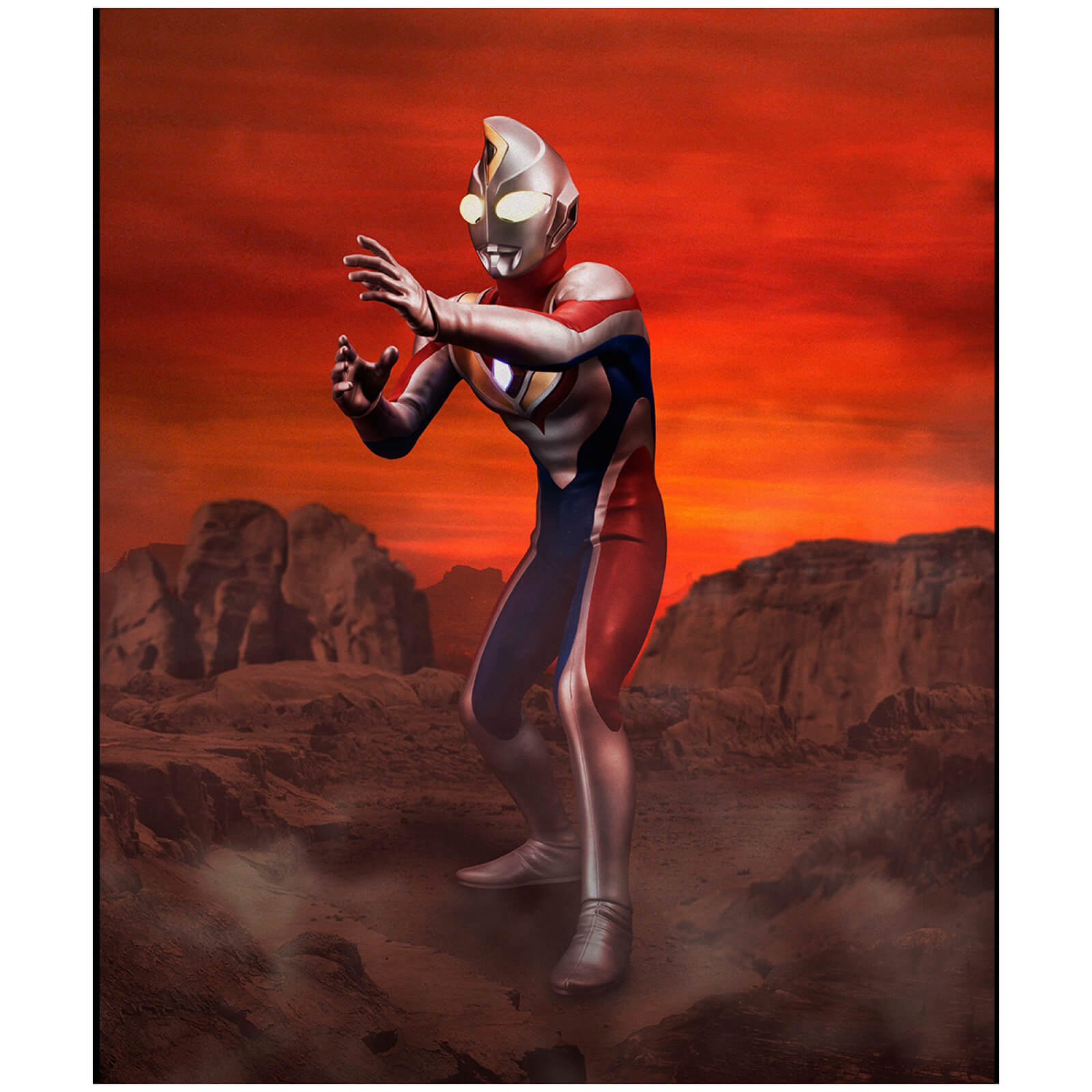 Ultraman Dyna Ultimate Article PVC Figure - Ultraman Dyna (flash type ...