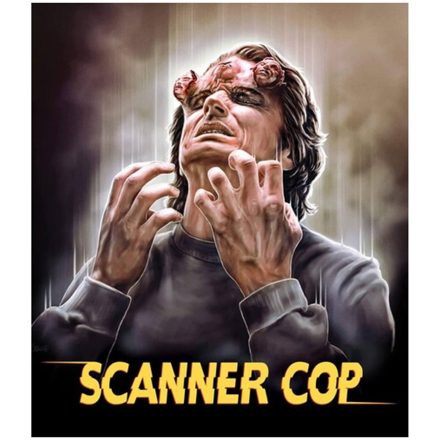 Scanner Cop - 4K Ultra HD (Includes Blu-ray) (US Import) Blu-ray - Zavvi UK