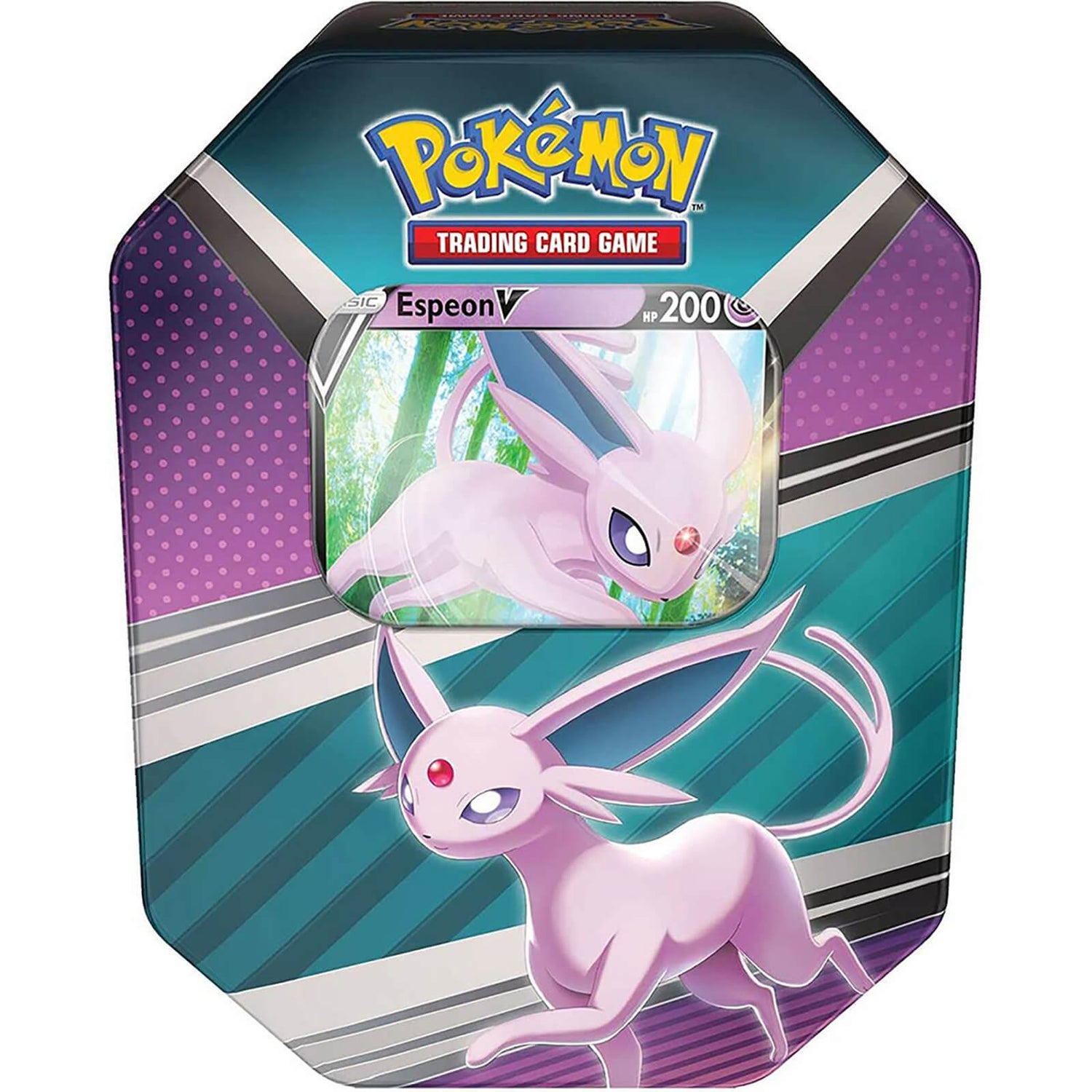 Pokémon TCG: V Heroes Tin - Espeon V Merchandise - Zavvi US